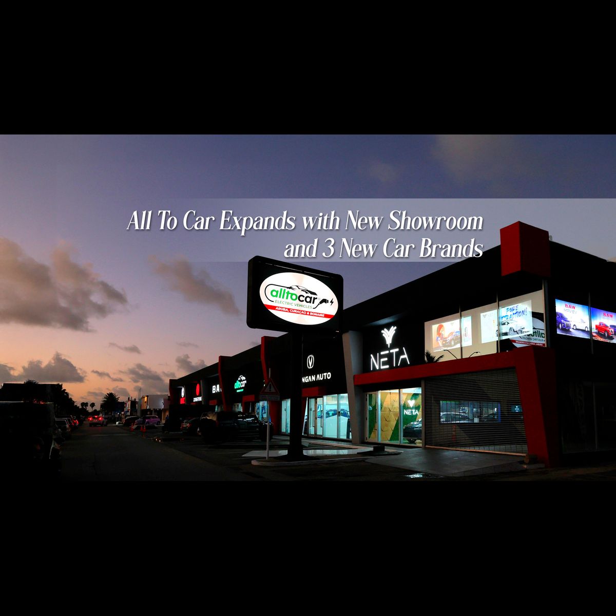 All To Car Expands with New Showroom and Three New Car Brands