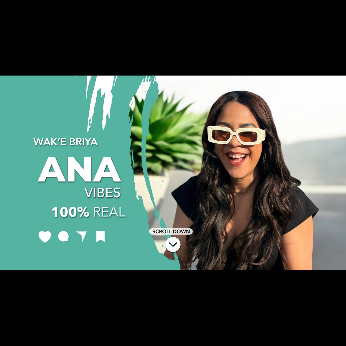 Ana Vibes - 100% Real