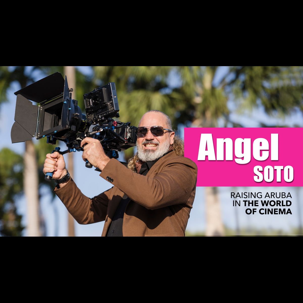 Angel Soto - Raising Aruba in the world of cinema