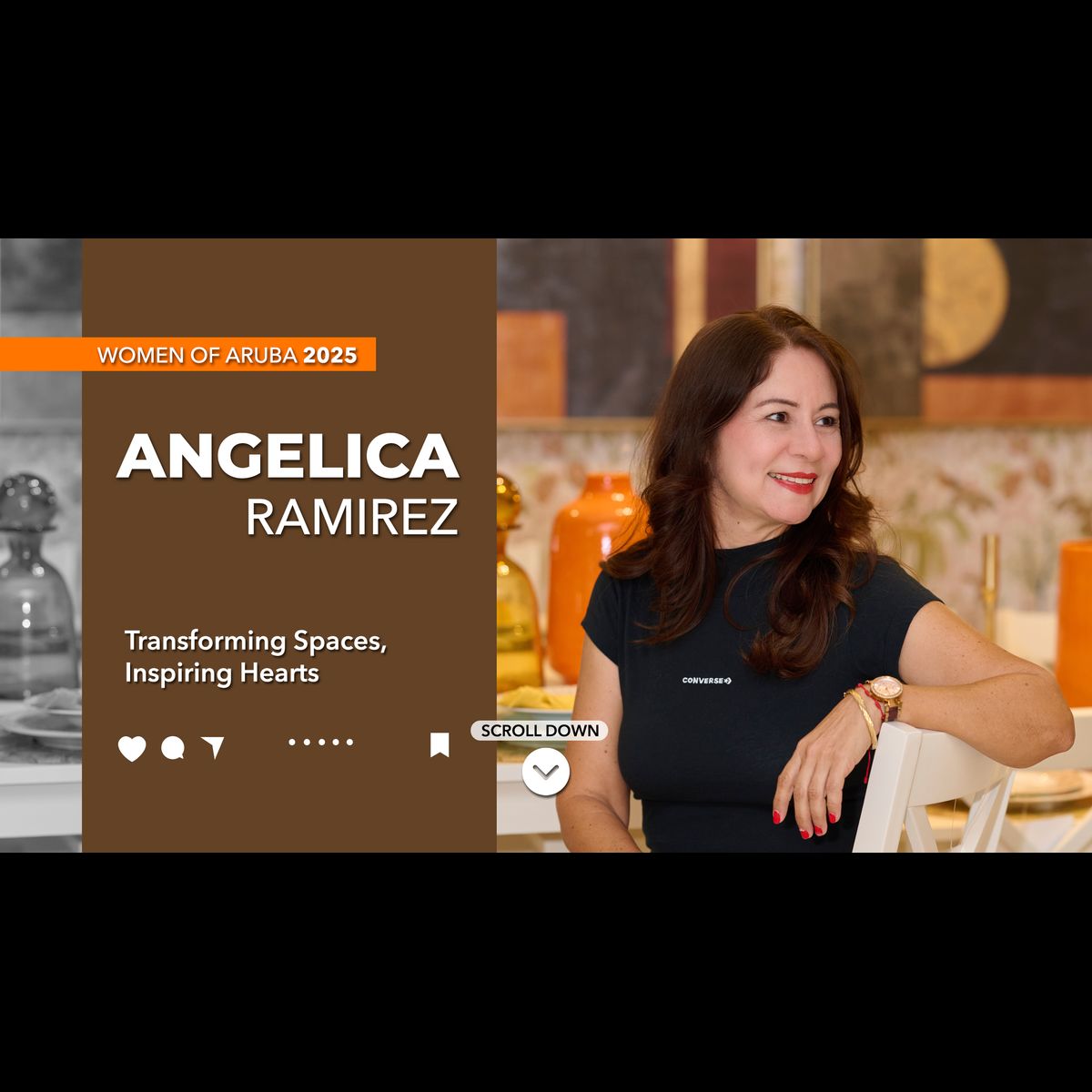 Angelica Ramirez Transforming Spaces, Inspiring Hearts