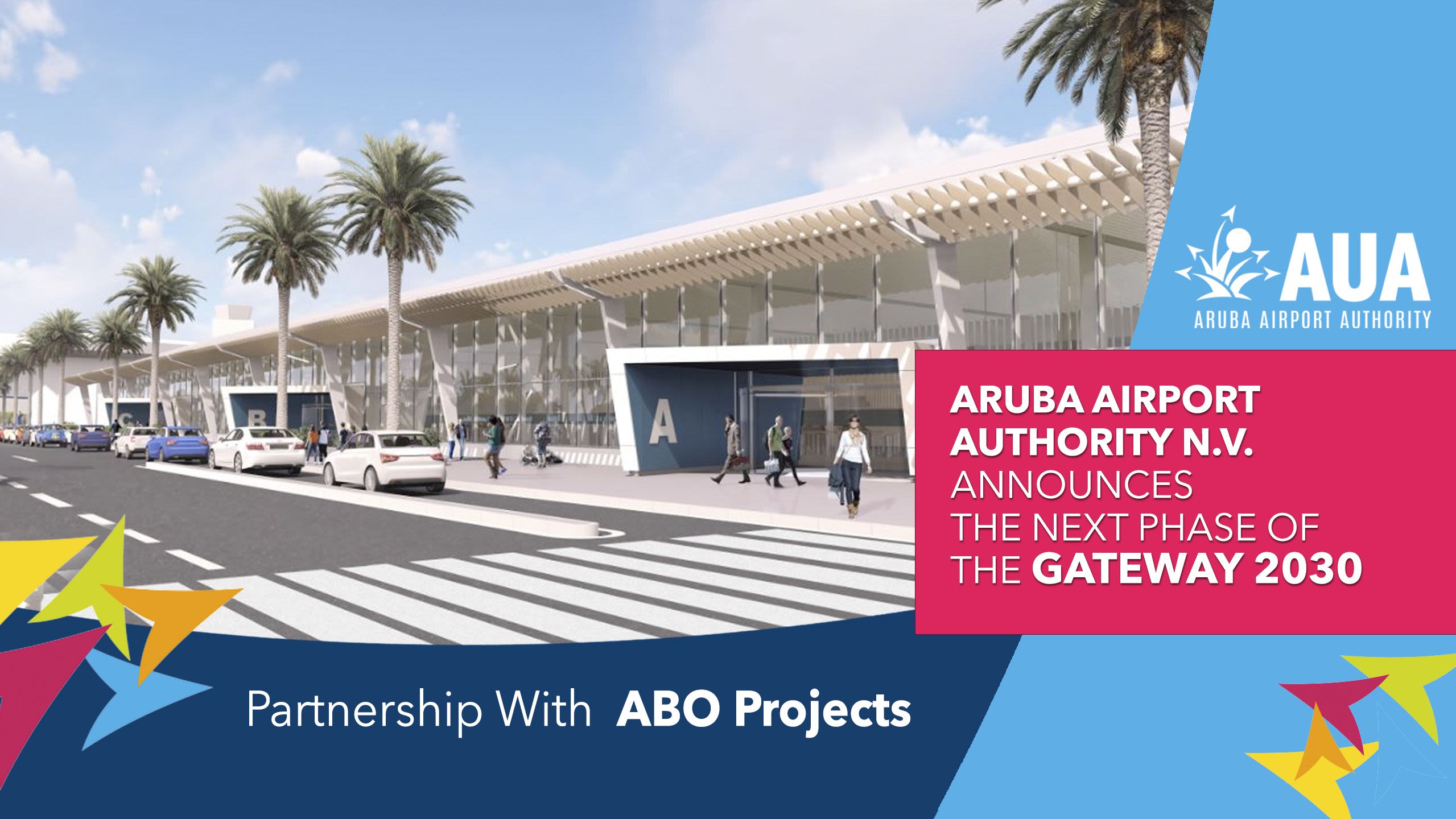 Aruba Airport Authority N.V. announces the next phase of the Gateway 2030