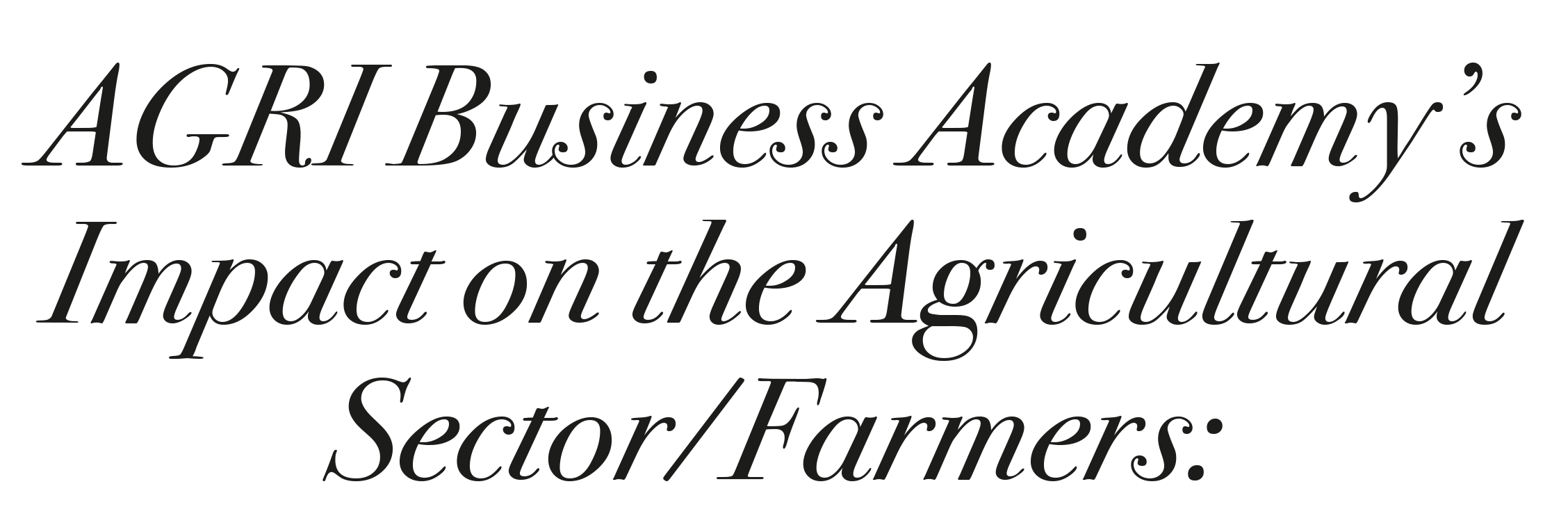 Cherry Ras - The creation of Aruba Tea Company