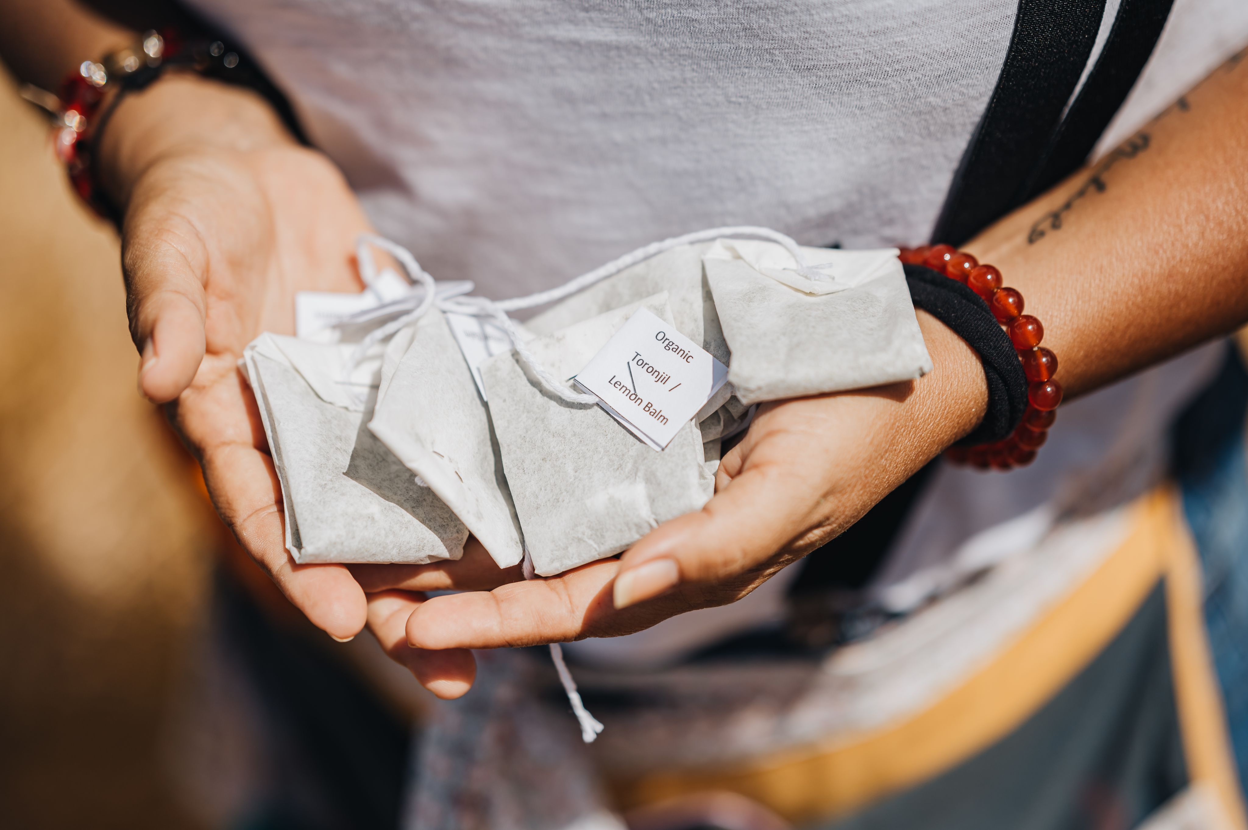 Cherry Ras - The creation of Aruba Tea Company