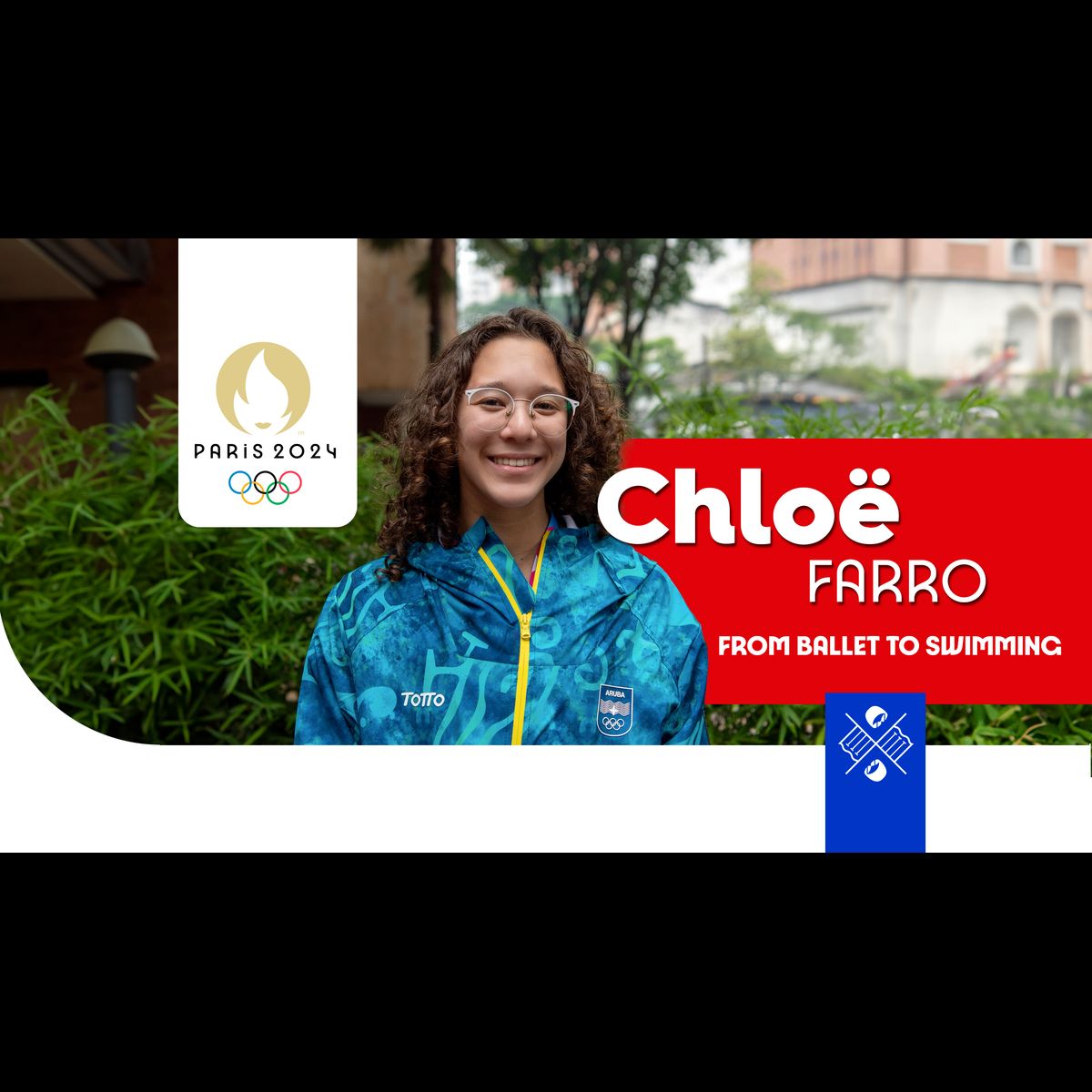 Chloë Farro - From ballet to swimming