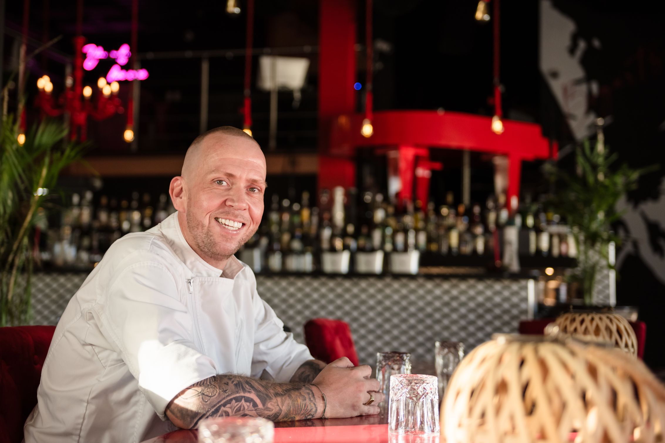 Conoce Chef Ricardo Niels