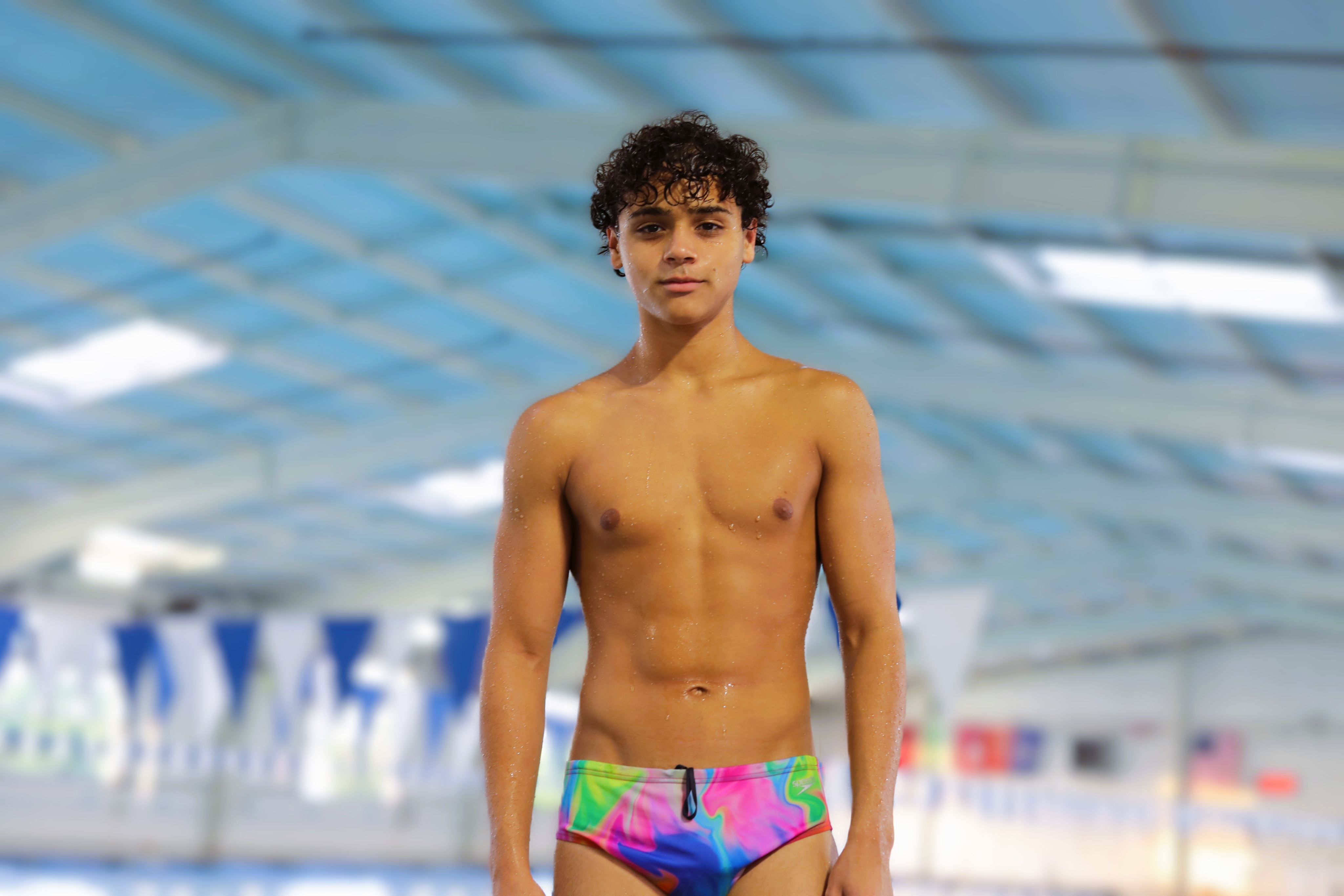 Daniel Alejandro Franco; Hoben landado Arubiano c’un soño Olimpico