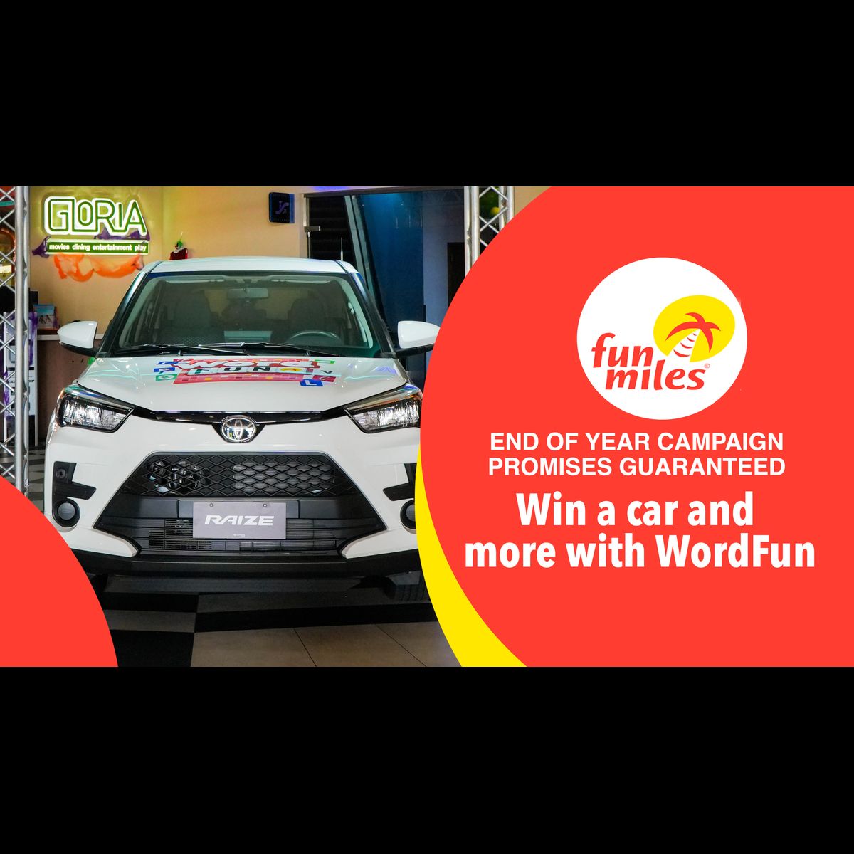 Fun Miles' end of year campaign promises guaranteed FUN