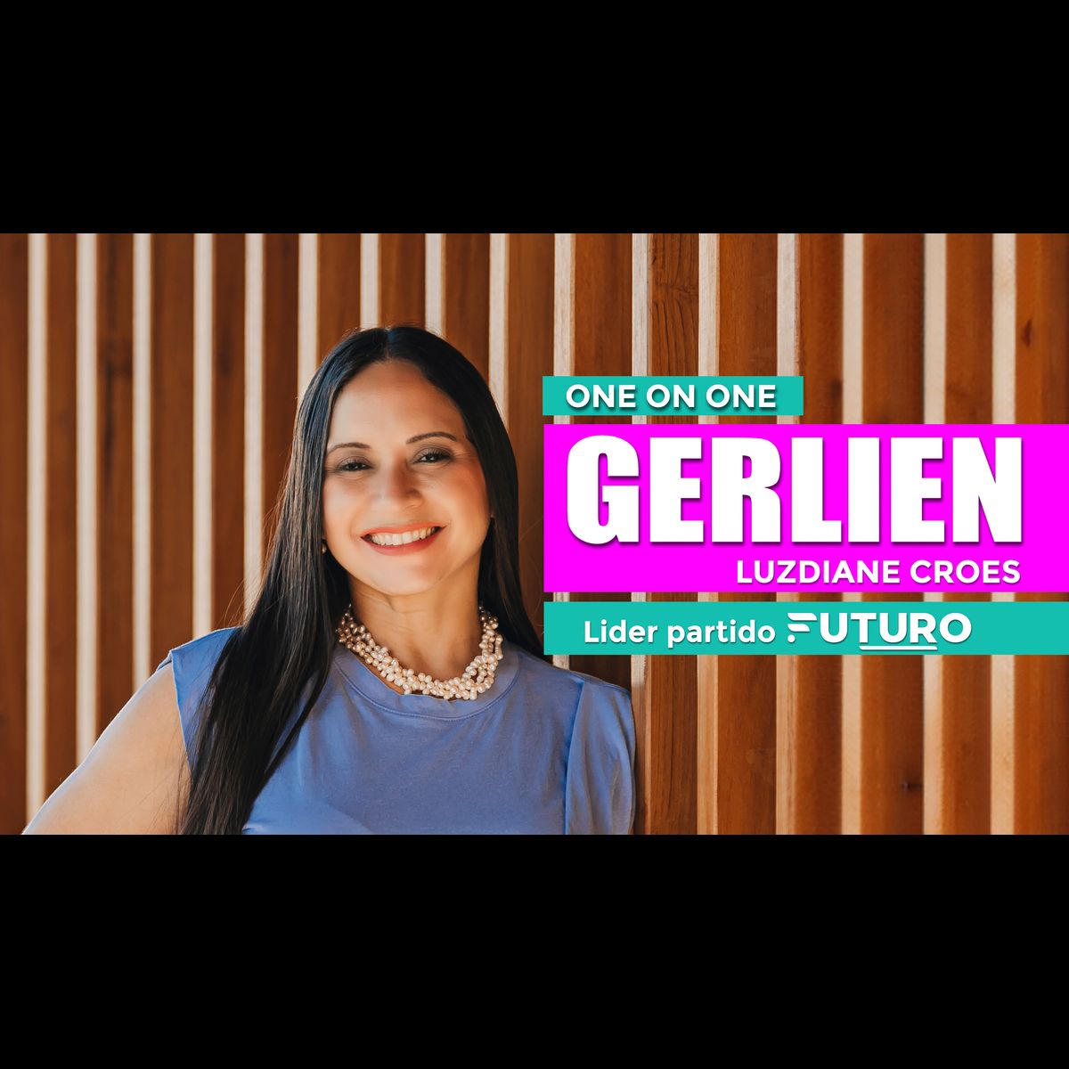 Gerlien Luzdiane Croes - Lider partido FUTURO