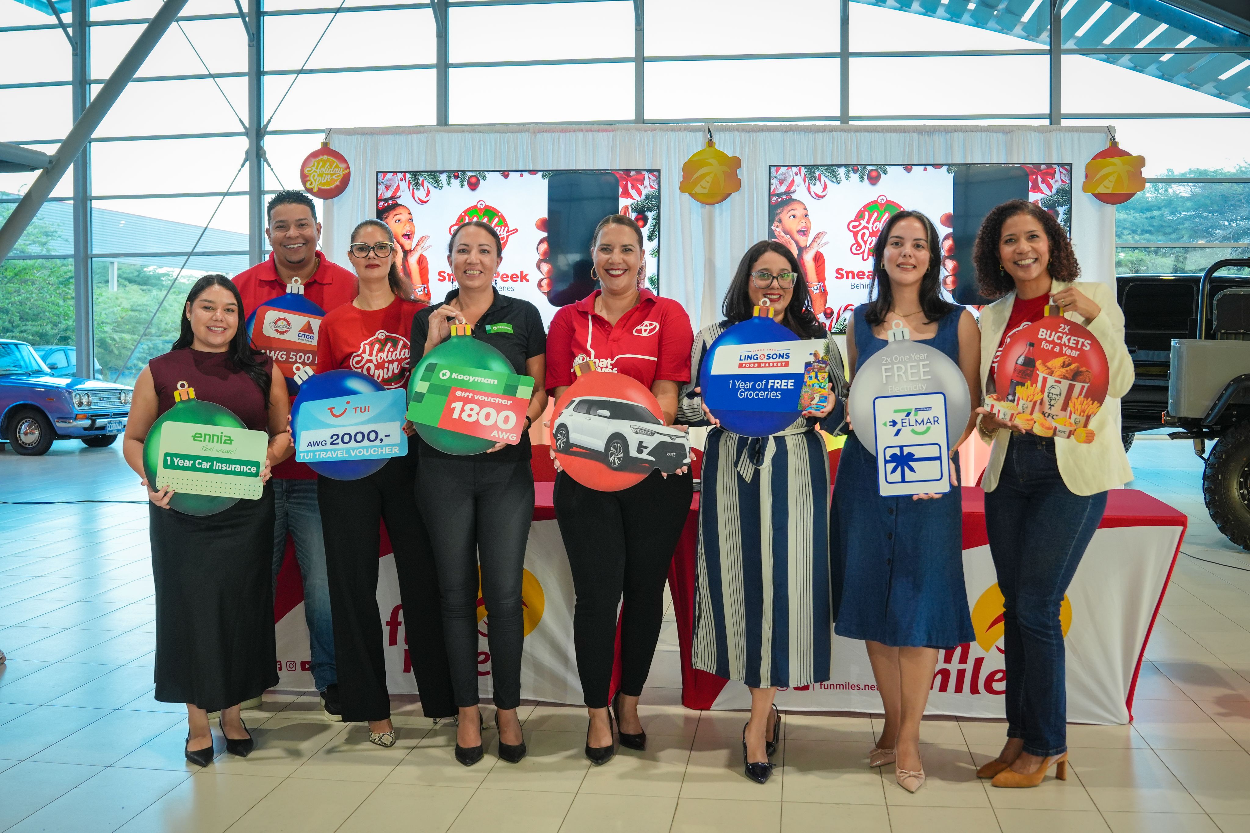 Holiday Spin; A new era to win with Fun Miles