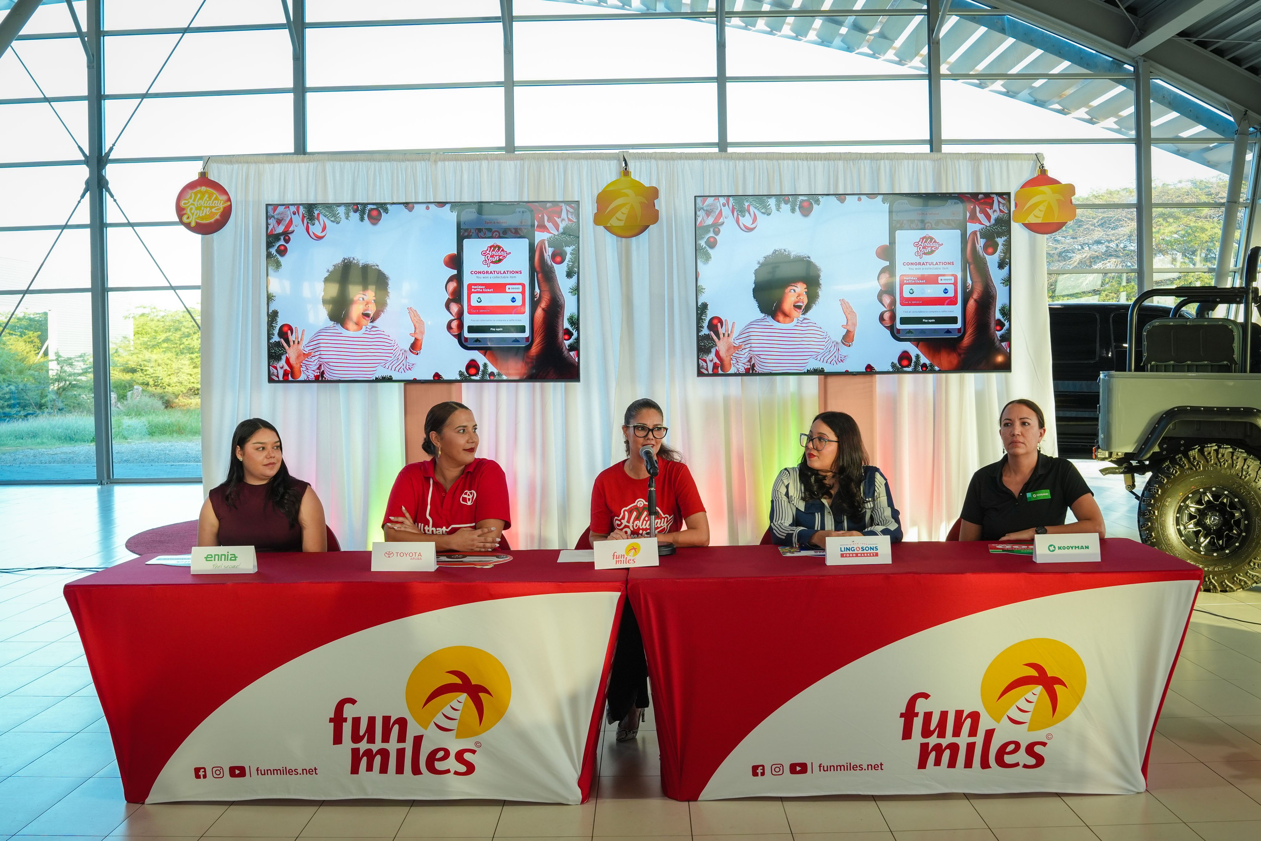 Holiday Spin; A new era to win with Fun Miles