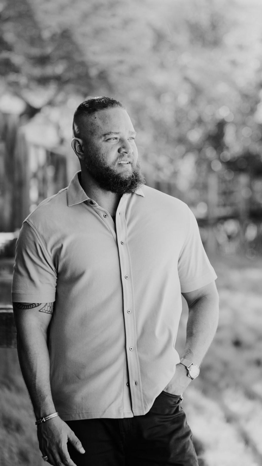 Jason Gerling - From a physical Goliath to a mental gladiator