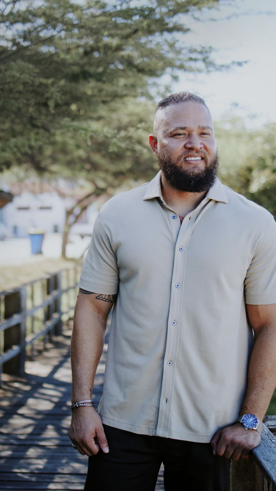 Jason Gerling - From a physical Goliath to a mental gladiator