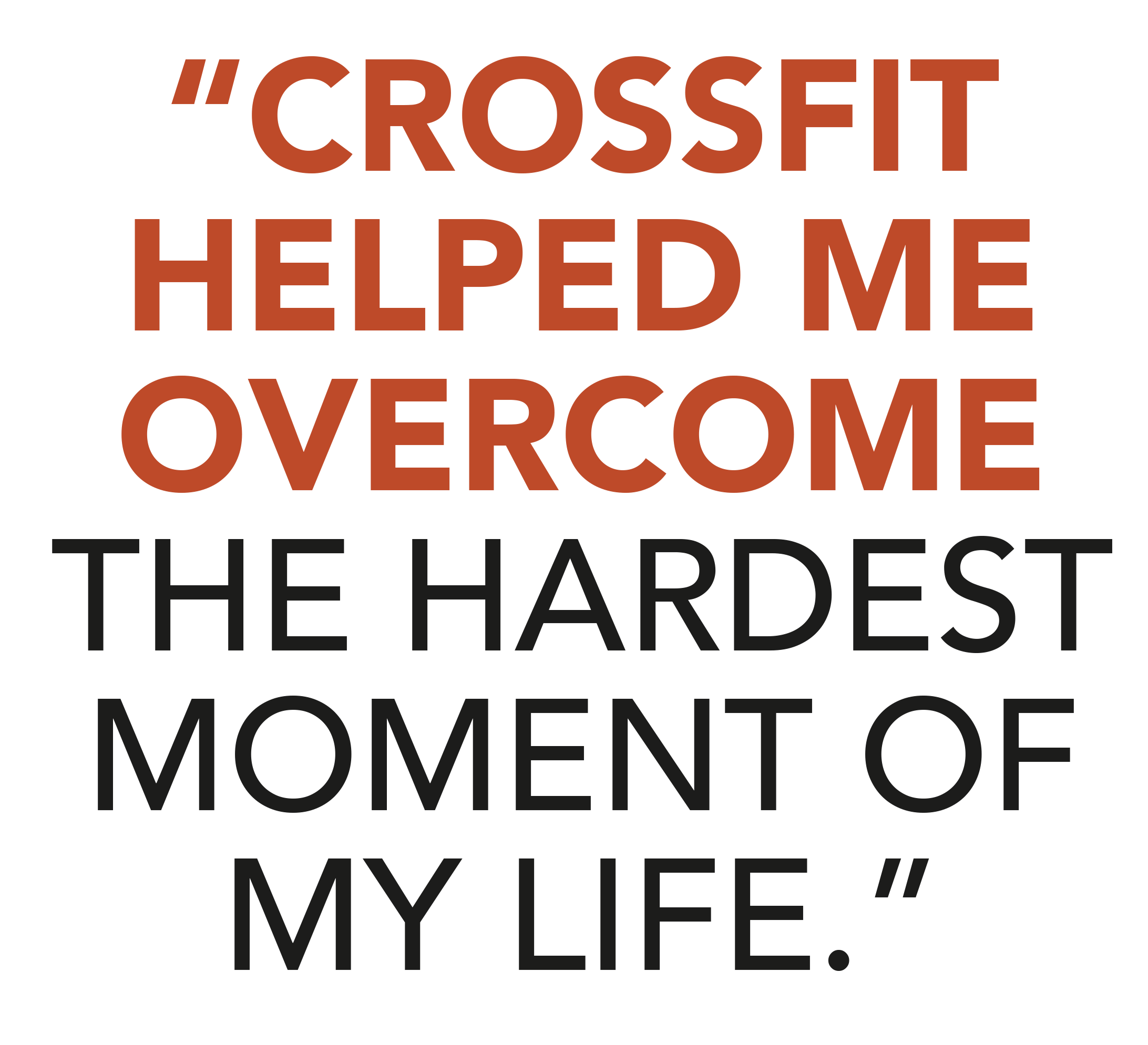 Jeanelly Everon; Strength isn't just about the weight you lift
