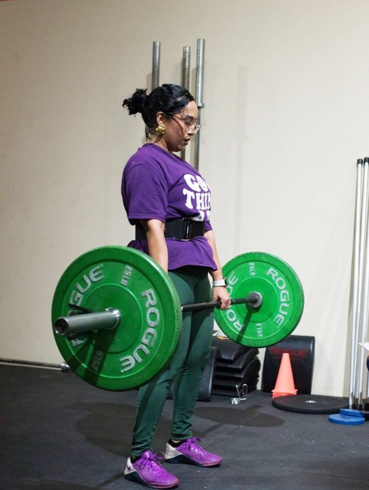 Jeanelly Everon; Strength isn't just about the weight you lift