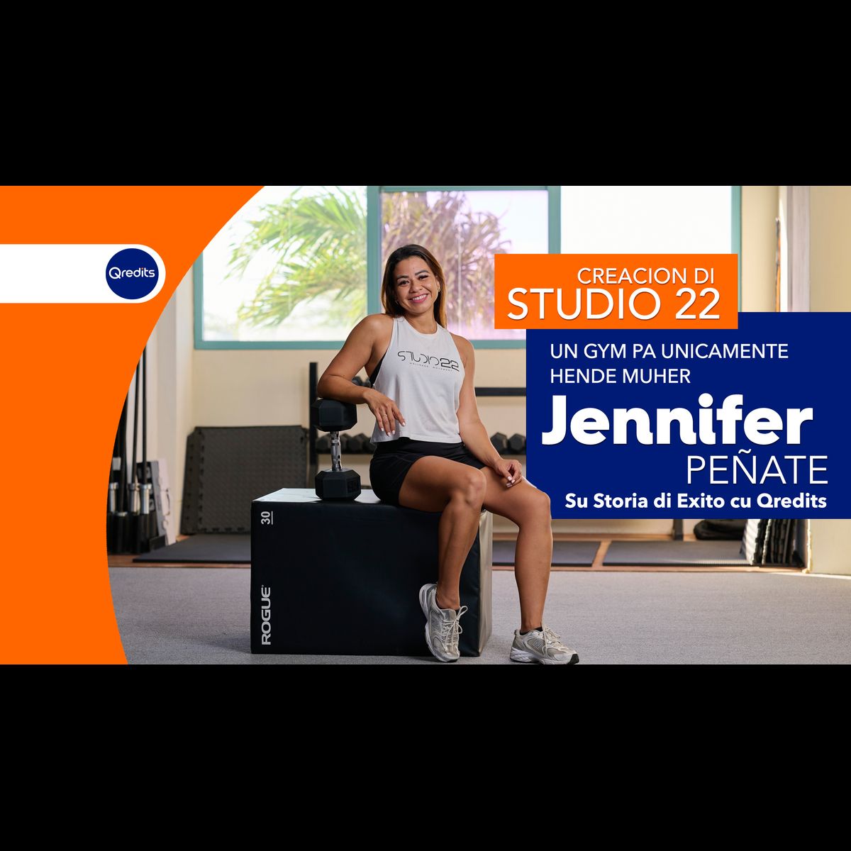 Jennifer Peñate - Su storia di exito cu Qredits