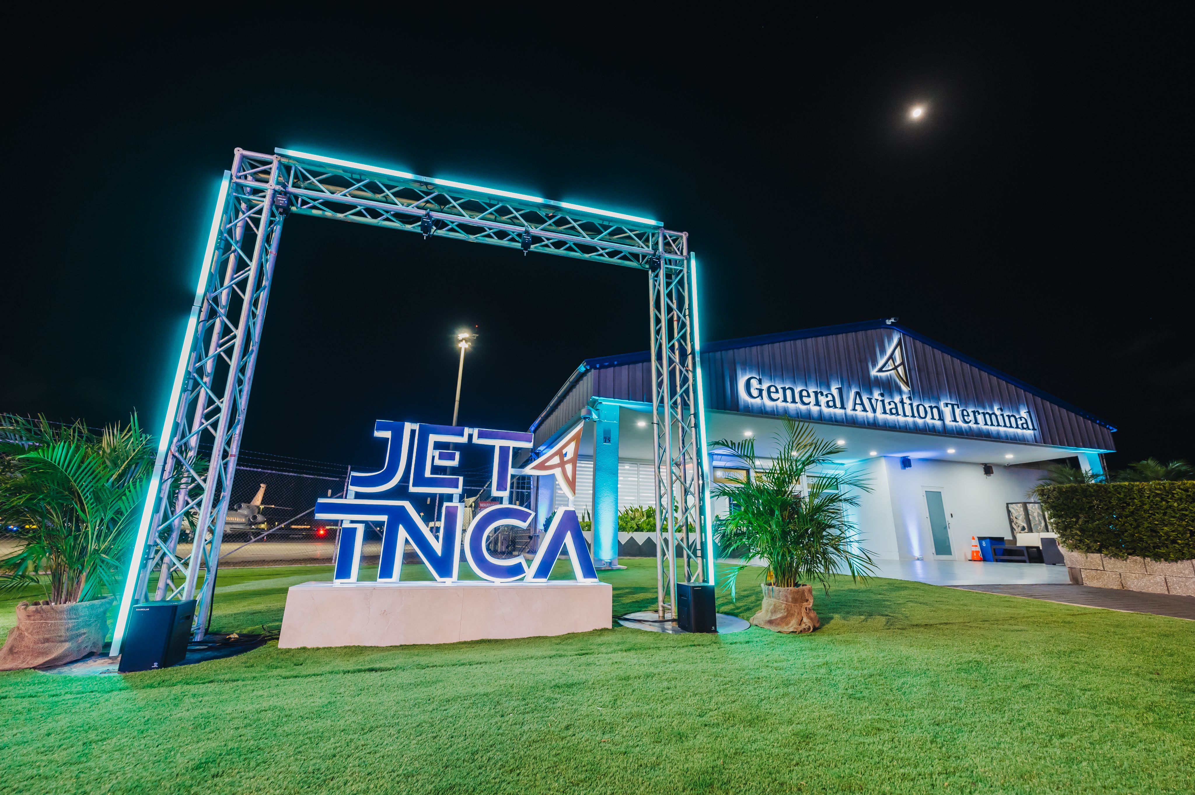 JET-TNCA celebrando 1 aña di operacion, c’un imagen nobo