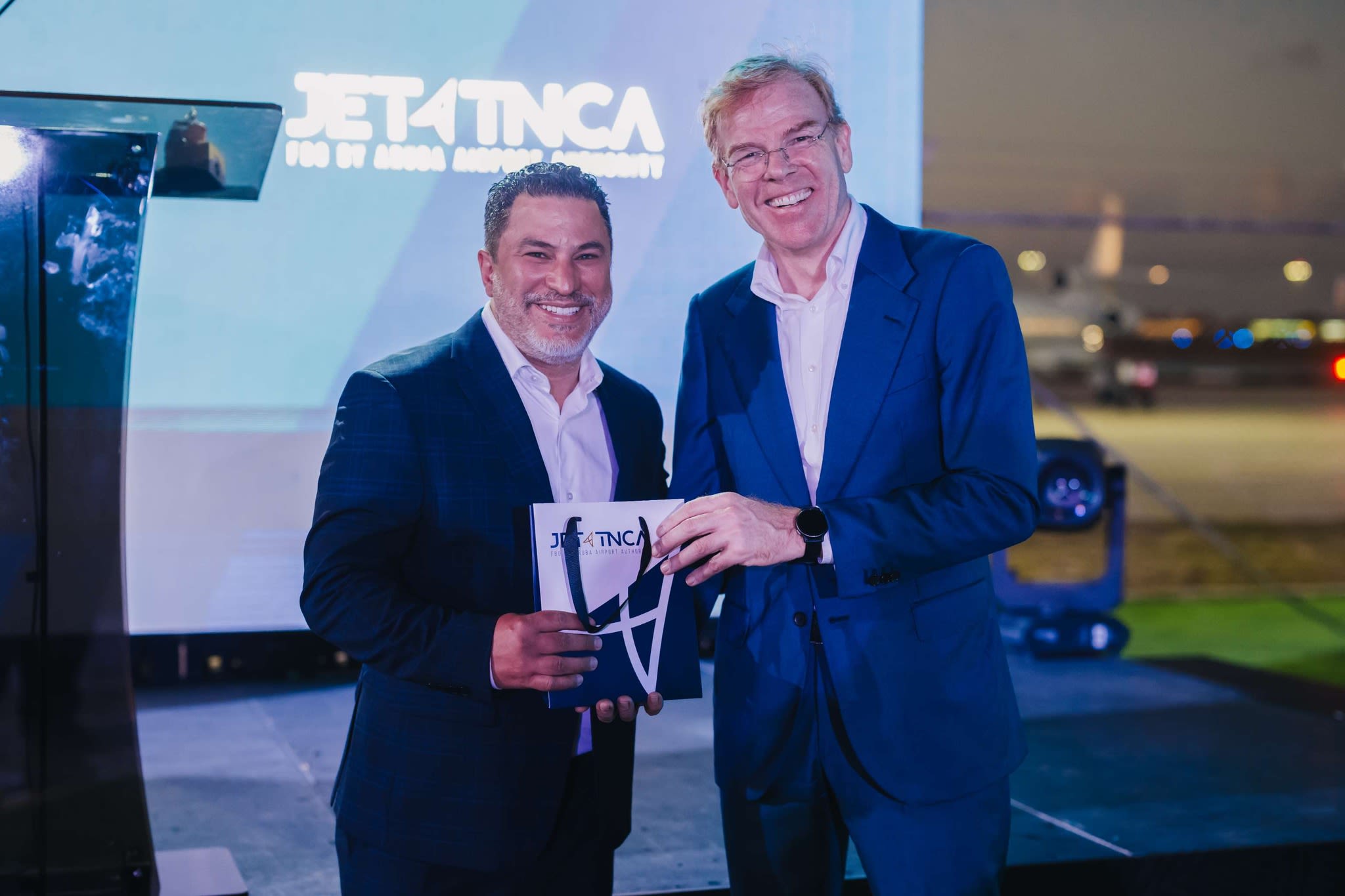 JET-TNCA celebrating 1 year of operation with a new image