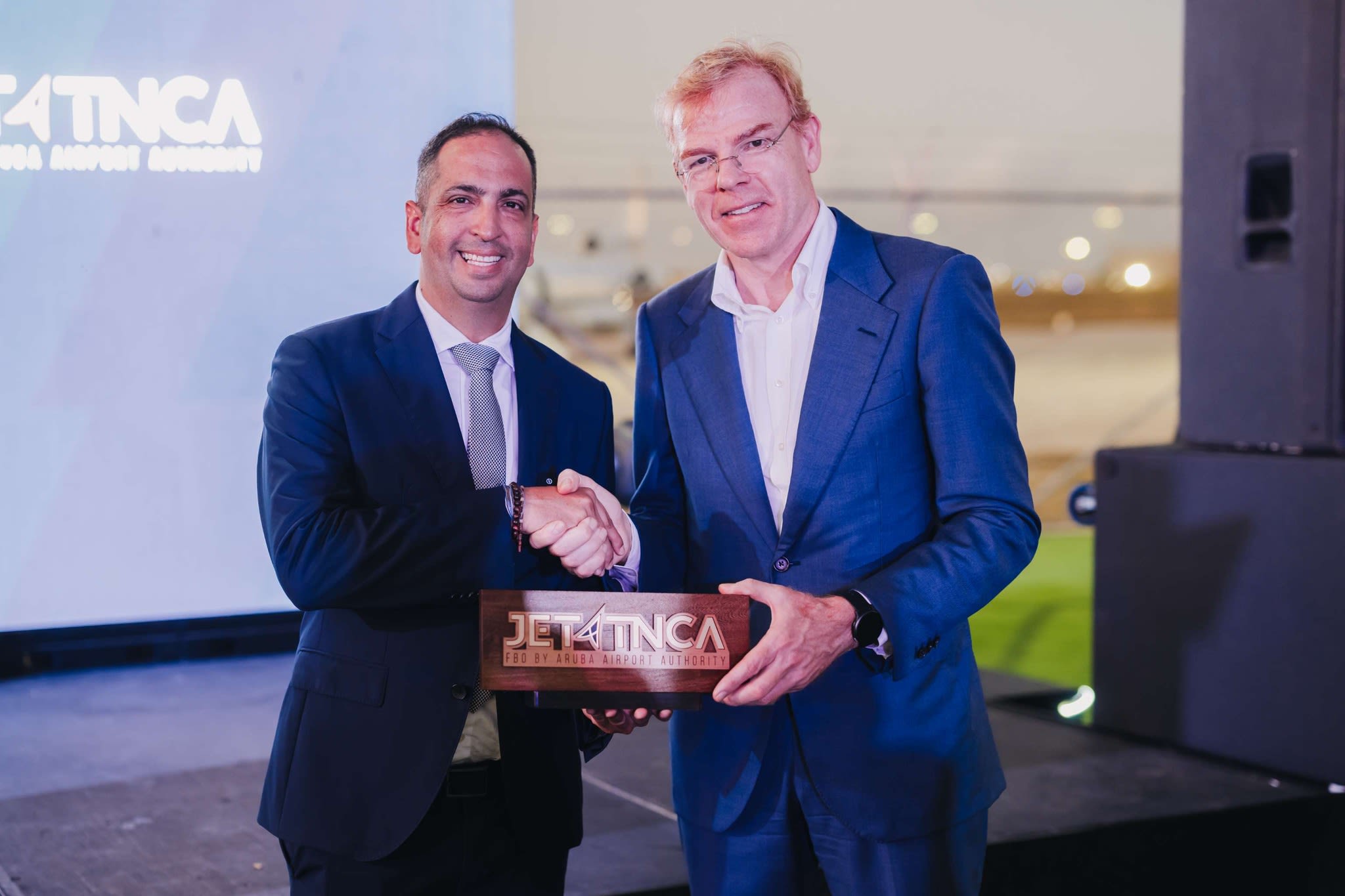 JET-TNCA celebrating 1 year of operation with a new image