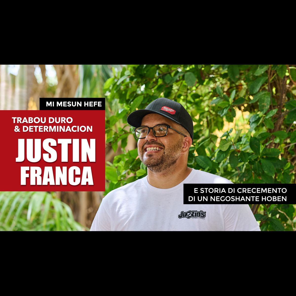 Justin Franca - E storia di crecemento di un negoshante hoben