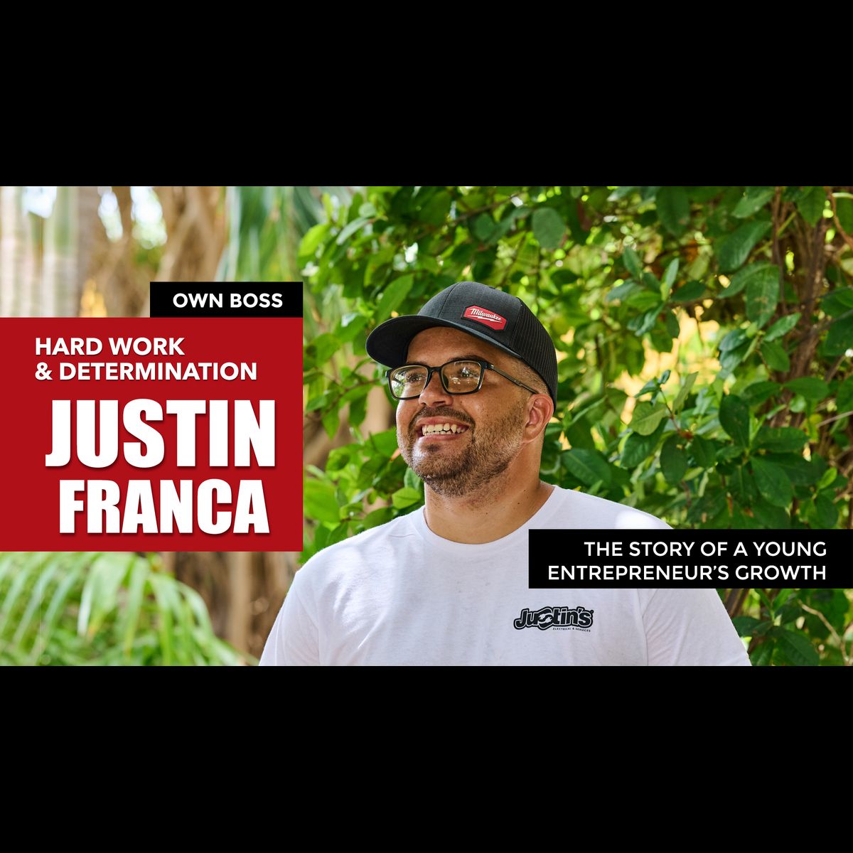 Justin Franca - The story of a young entrepreneur's growth