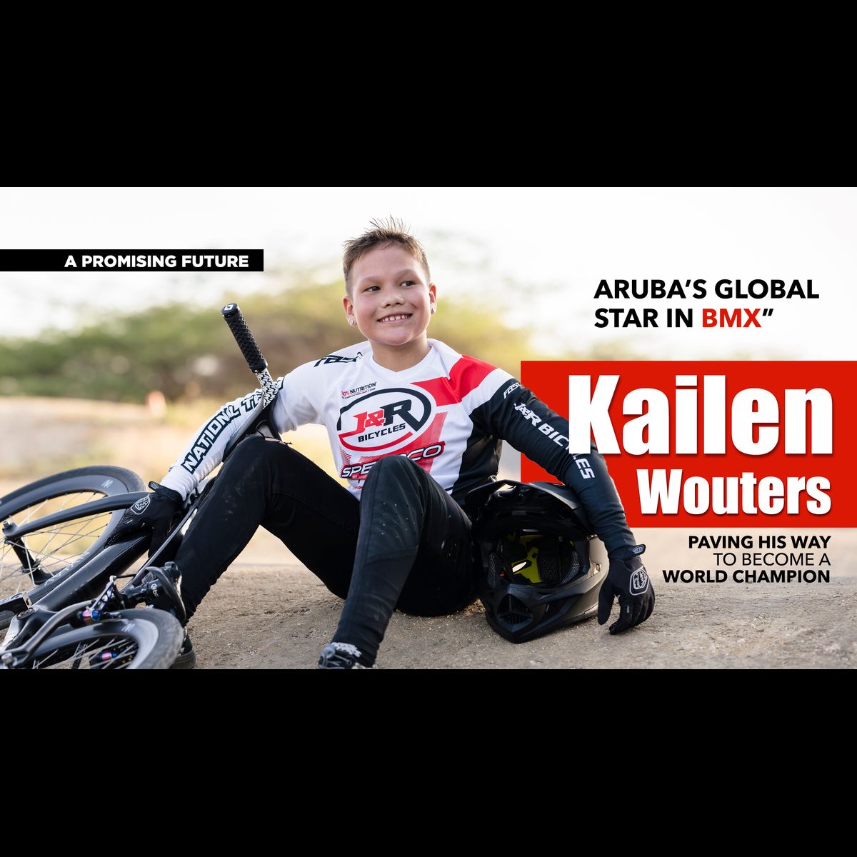 Kailen Wouters - Paving his way to become a world champion