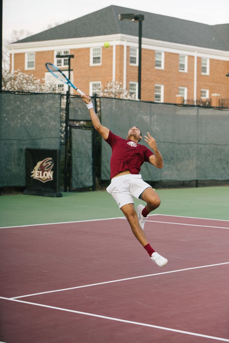 Kyle Fränkel - Su storia inspirador di tennis