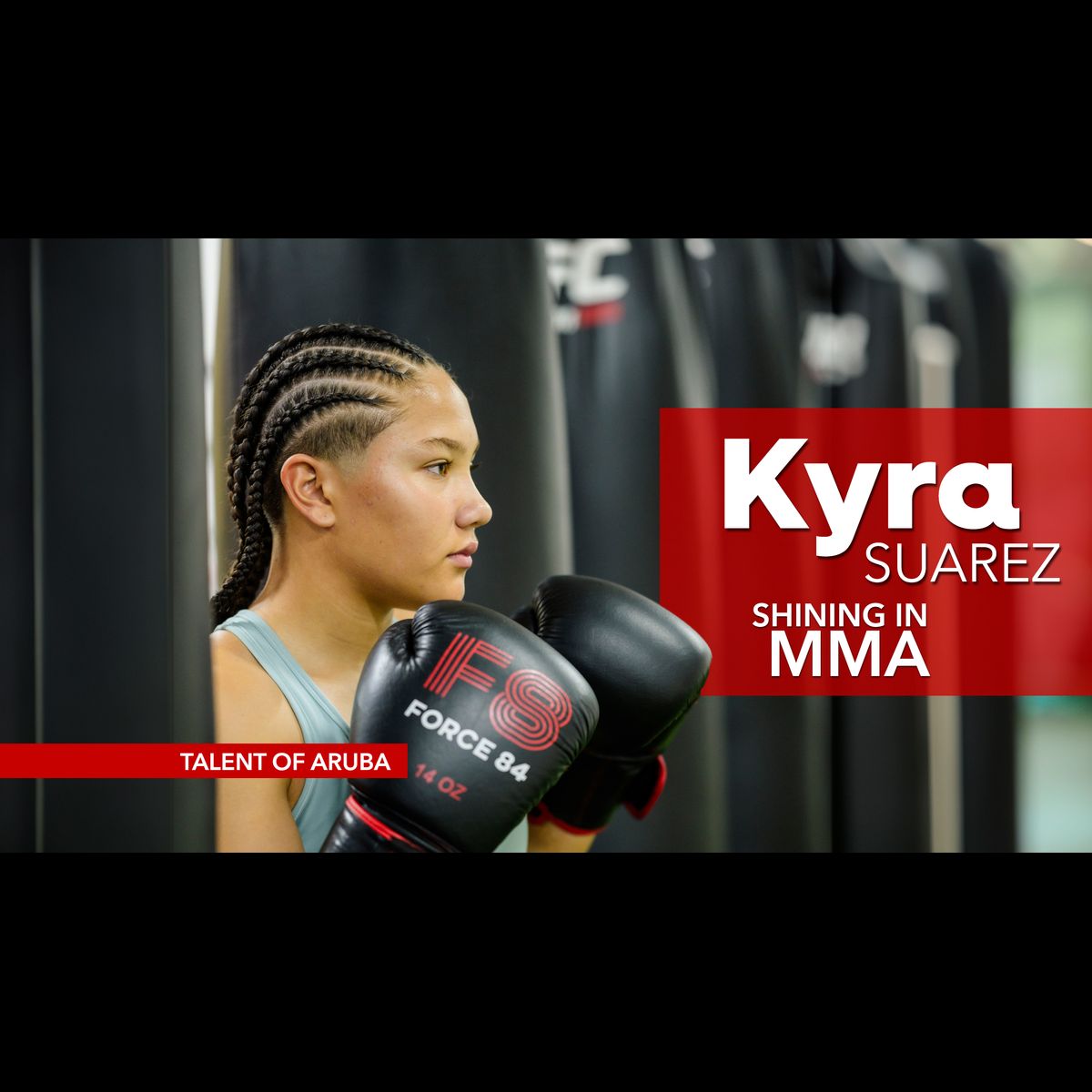 Kyra Suarez - Shining in MMA