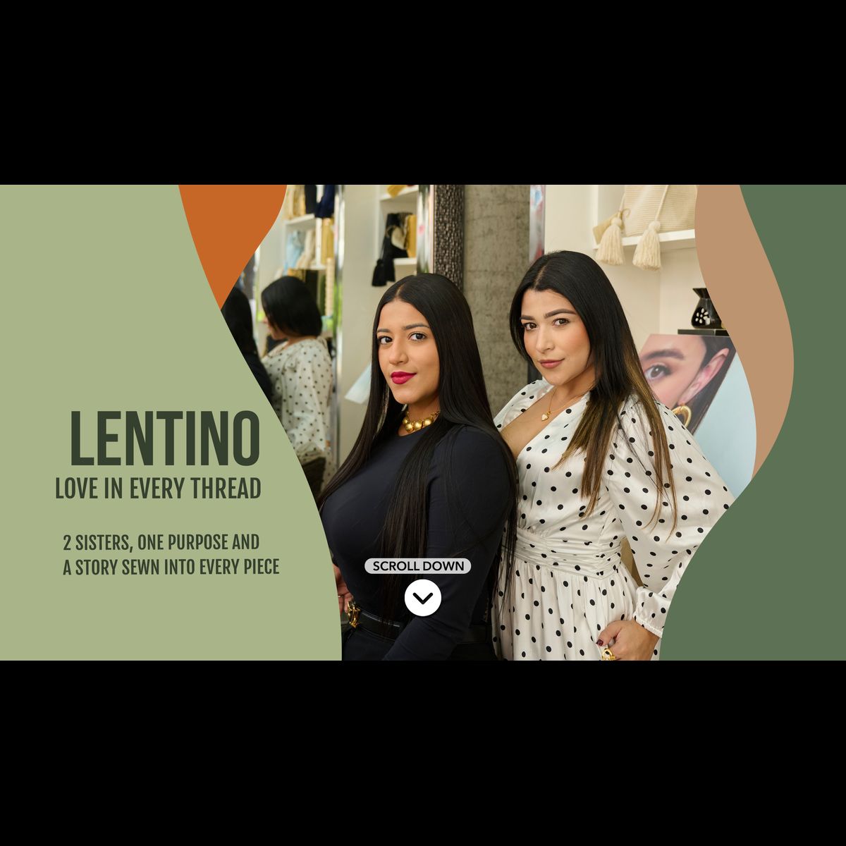 Lentino: Love in Every Thread