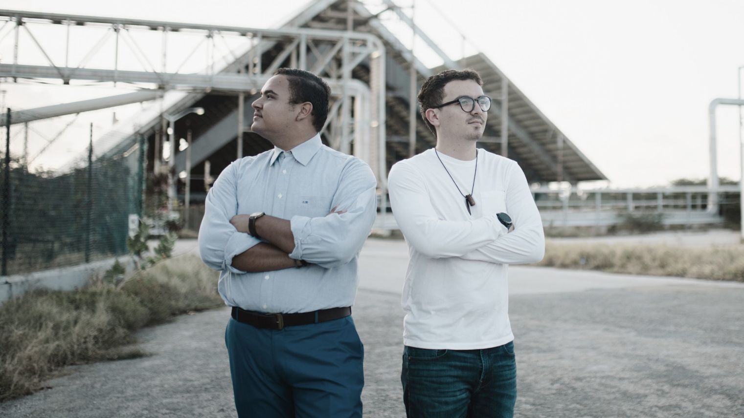 Leonardo Figaroa and Xavier Boekhoudt - Birth of a new political party ...