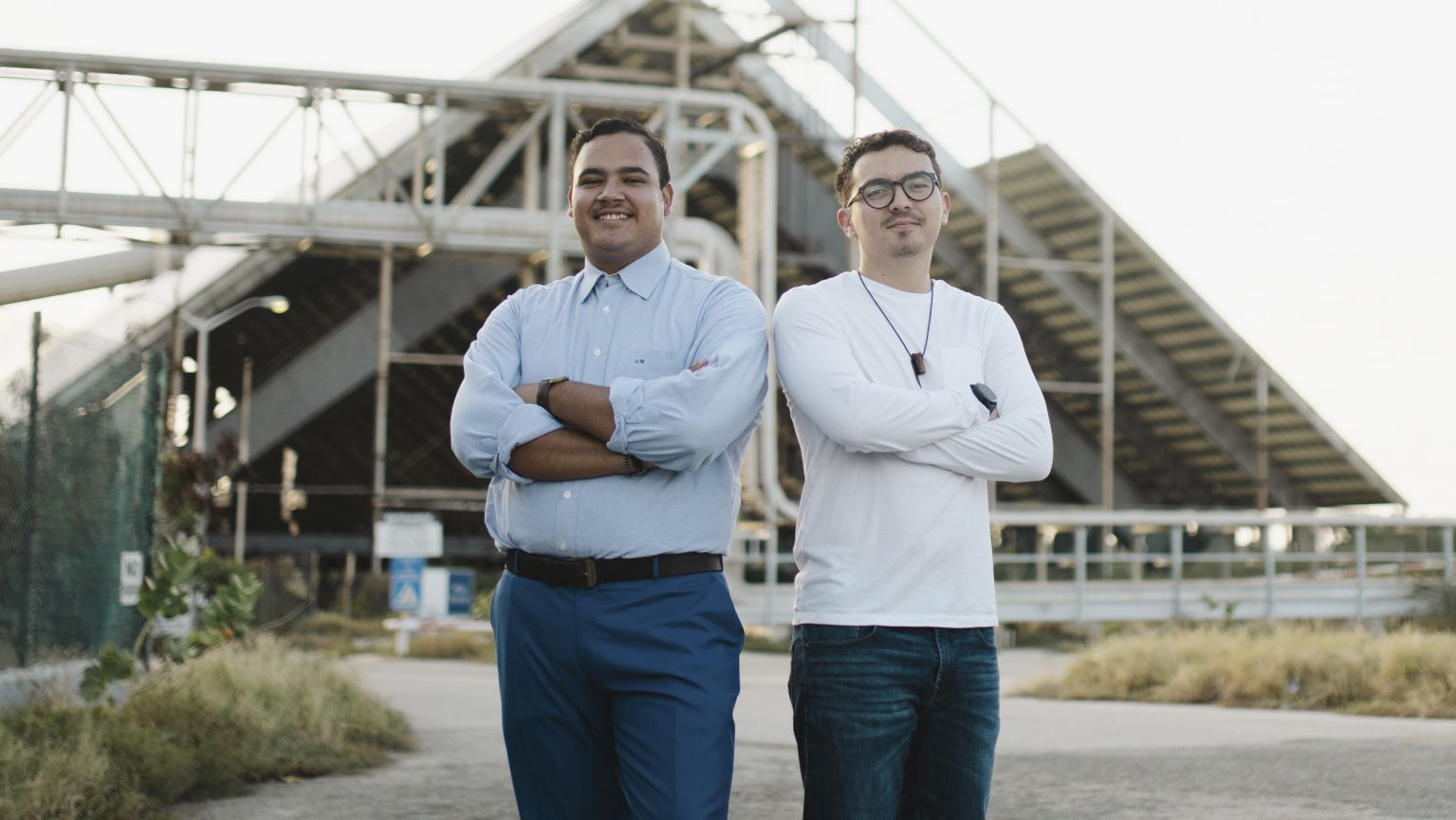 Leonardo Figaroa and Xavier Boekhoudt - Birth of a new political party ...