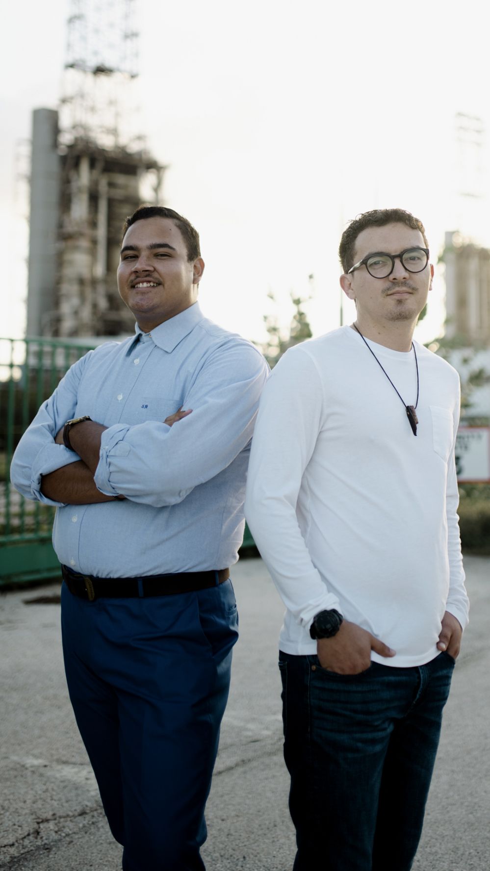 Leonardo Figaroa and Xavier Boekhoudt - Birth of a new political party ...