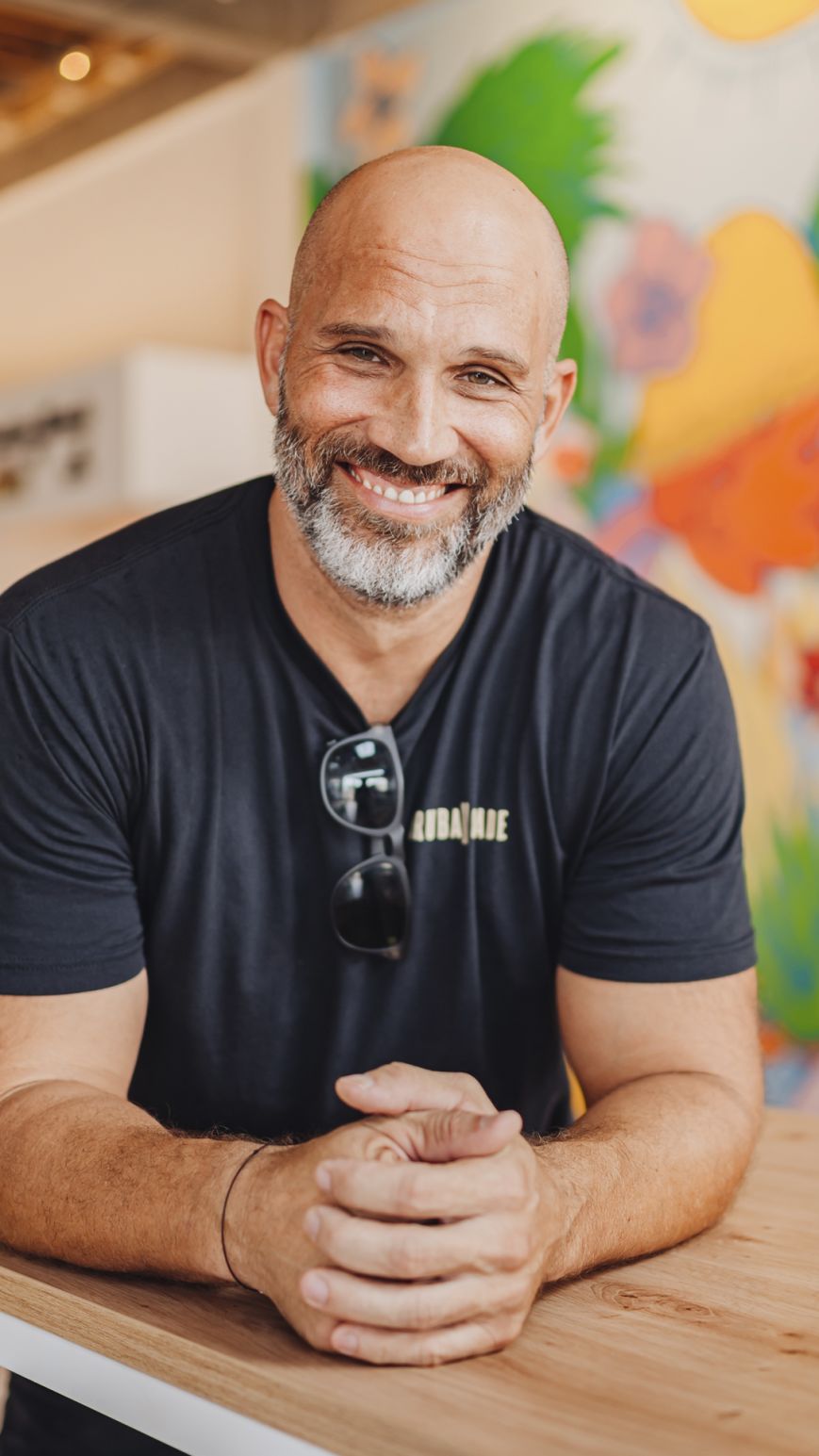 Lionel Harms - Founder of Aruba Made