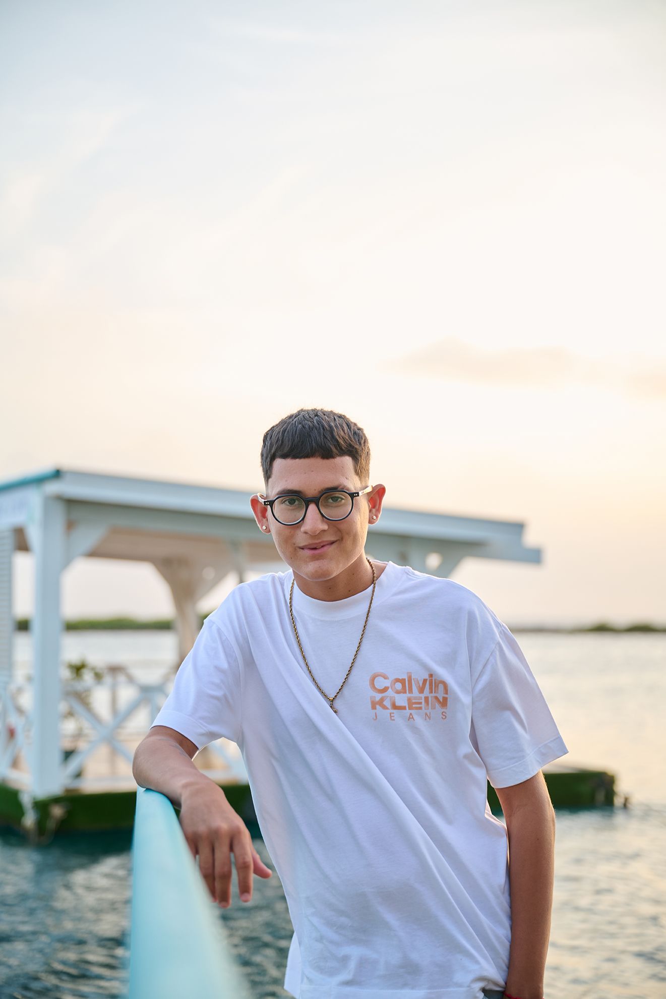 Lucas Geerman, Un MC cu energia dinamico