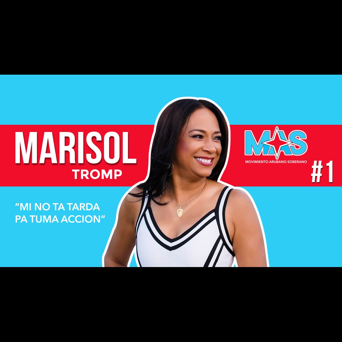 Marisol Tromp #1 MAS - Mi no ta tarda pa tuma accion