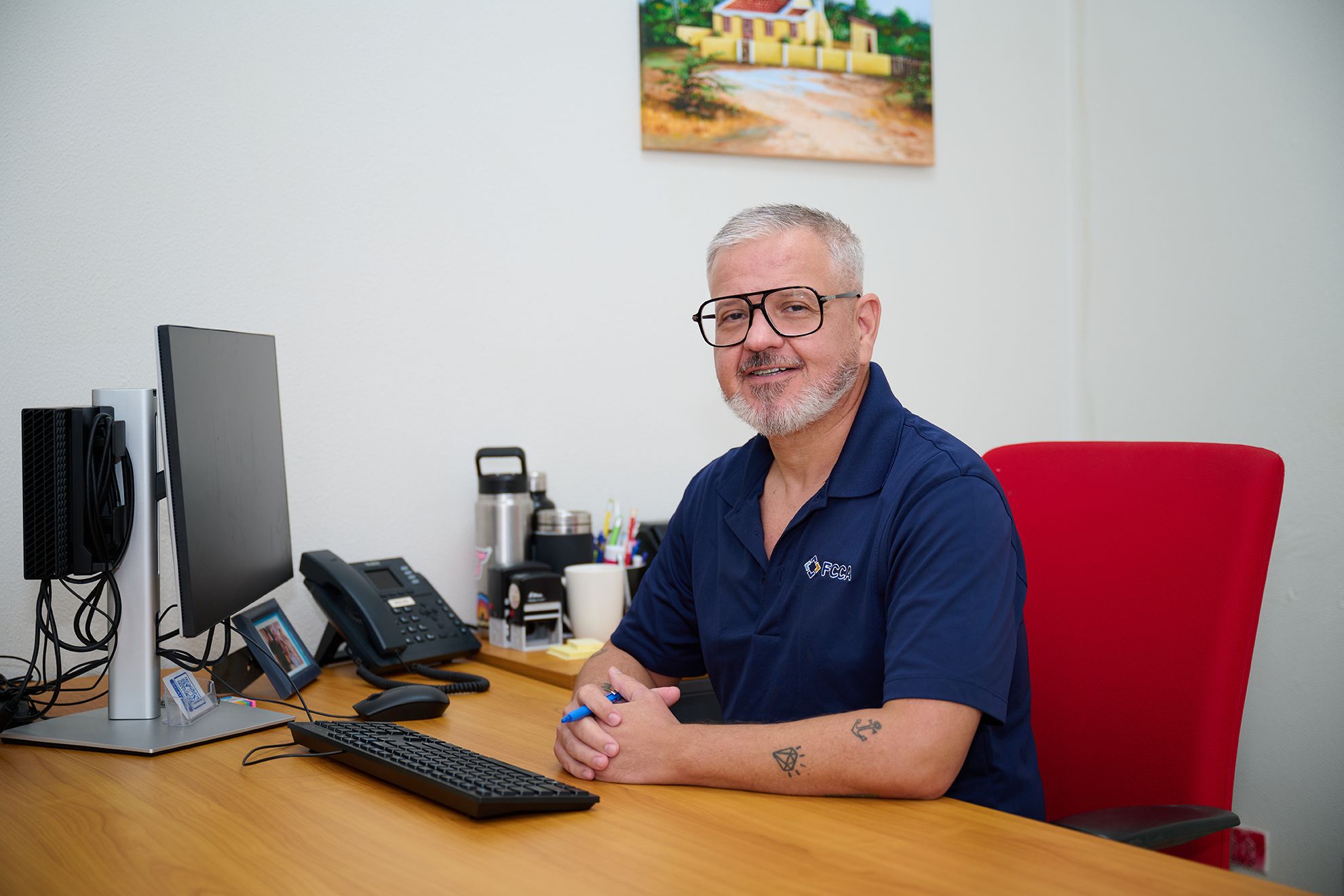 Meet the FCCA Team that helps make big dreams come true