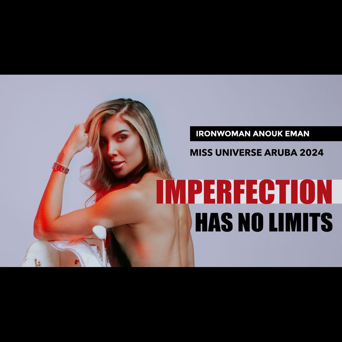 Miss Universe Aruba 2024 - Imperfection has no limits