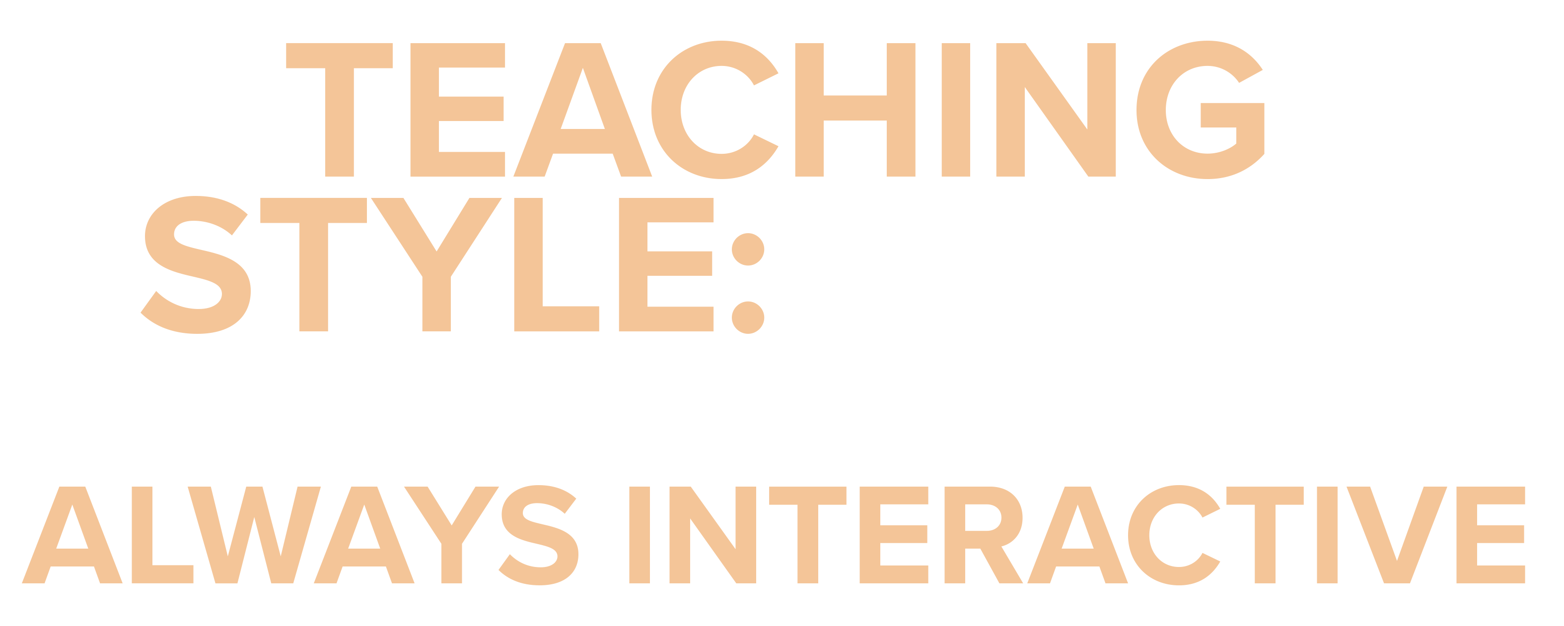 Movement & health teacher Christen Goeloe