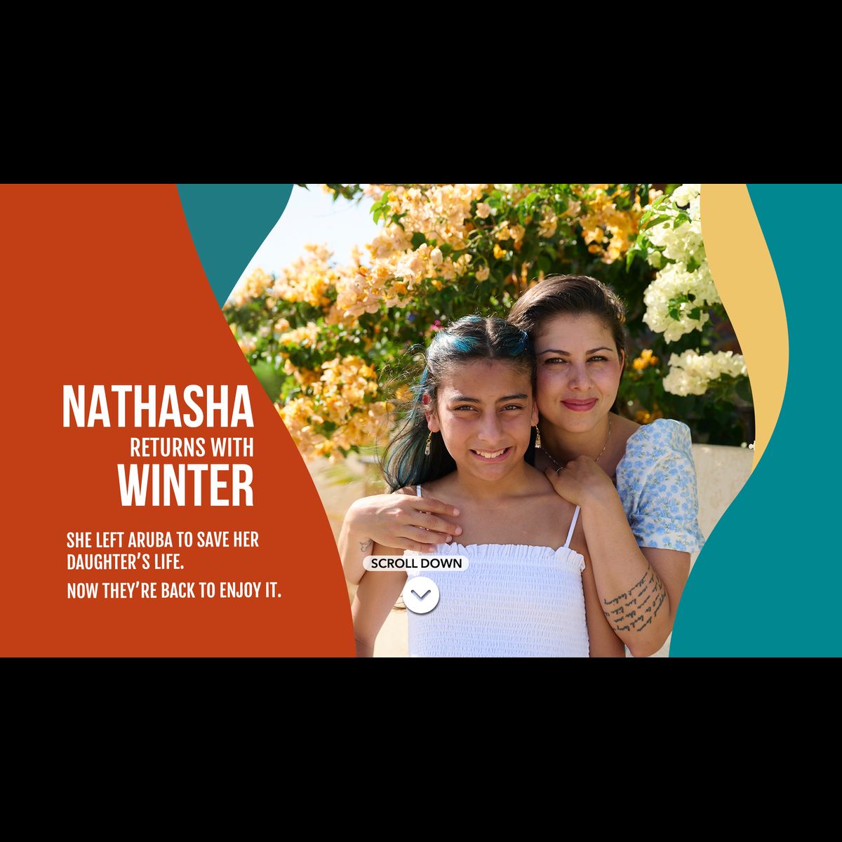 Nathasha returns with Winter