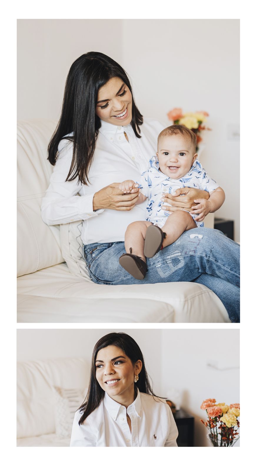 Nizana Solognier - Mother of Lucas Emory Bufalini