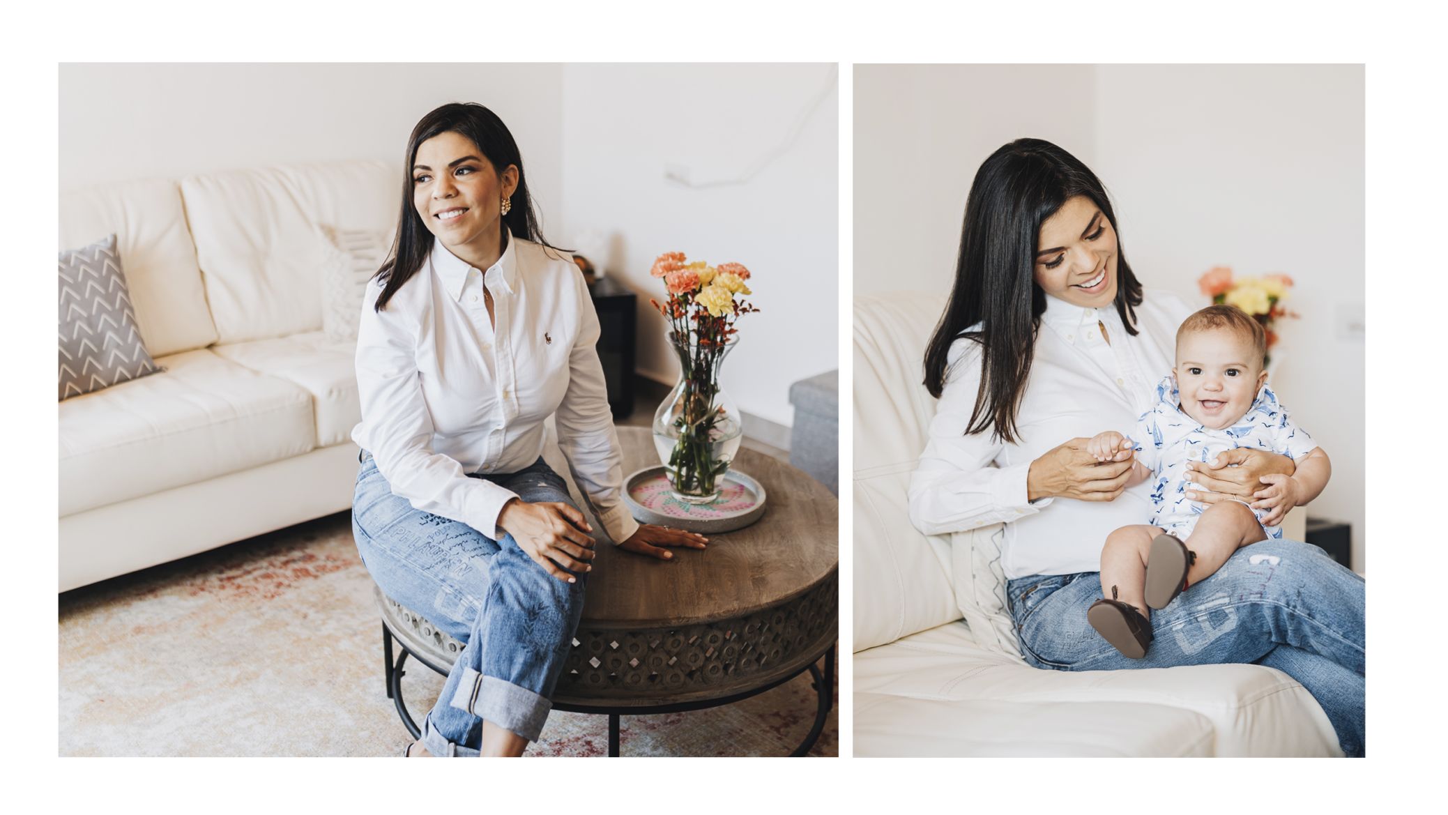 Nizana Solognier - Mother of Lucas Emory Bufalini