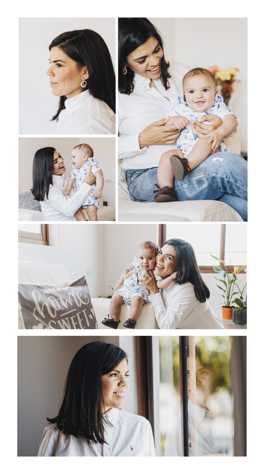 Nizana Solognier - Mother of Lucas Emory Bufalini