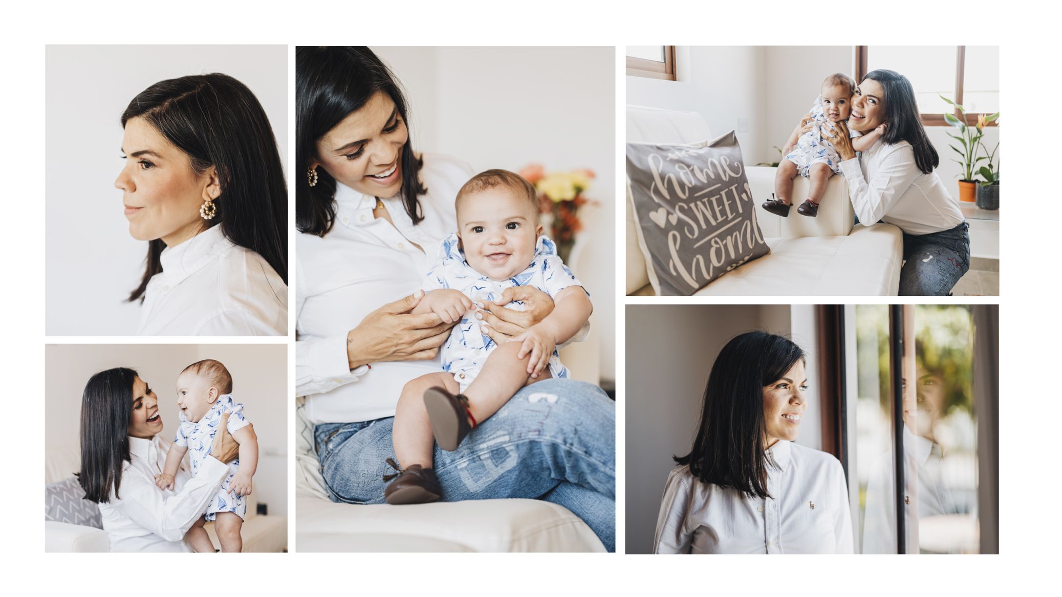 Nizana Solognier - Mother of Lucas Emory Bufalini