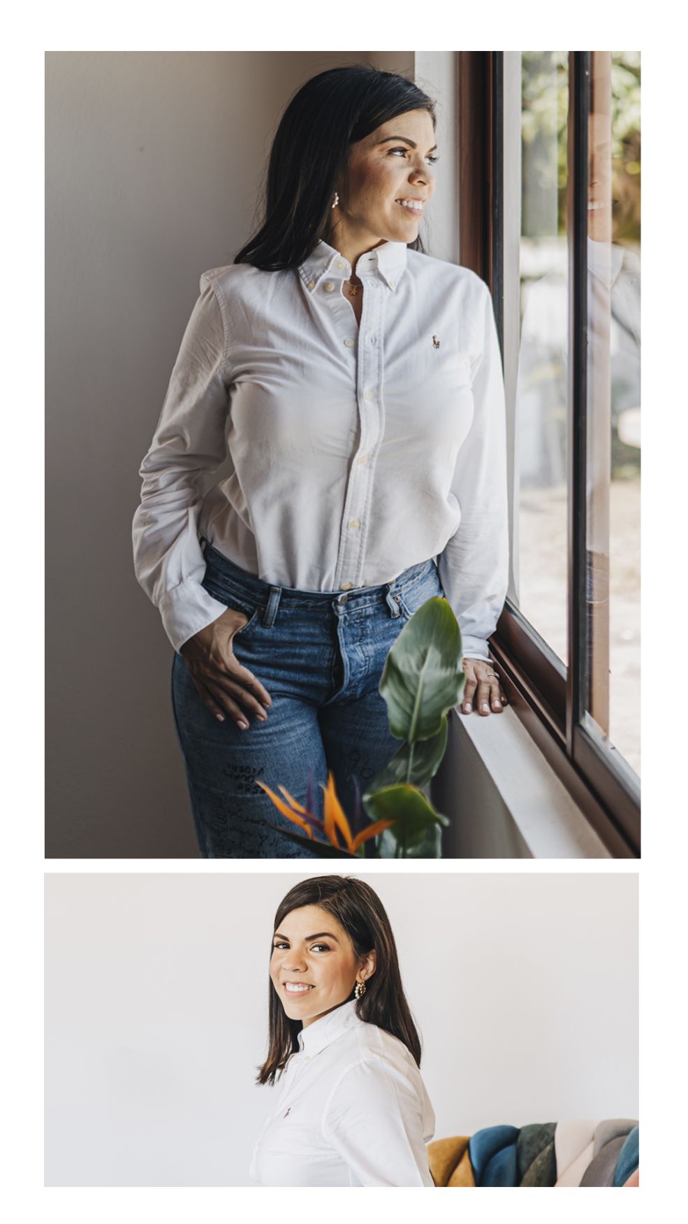 Nizana Solognier - Mother of Lucas Emory Bufalini