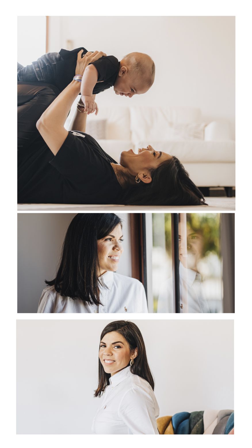 Nizana Solognier - Mother of Lucas Emory Bufalini