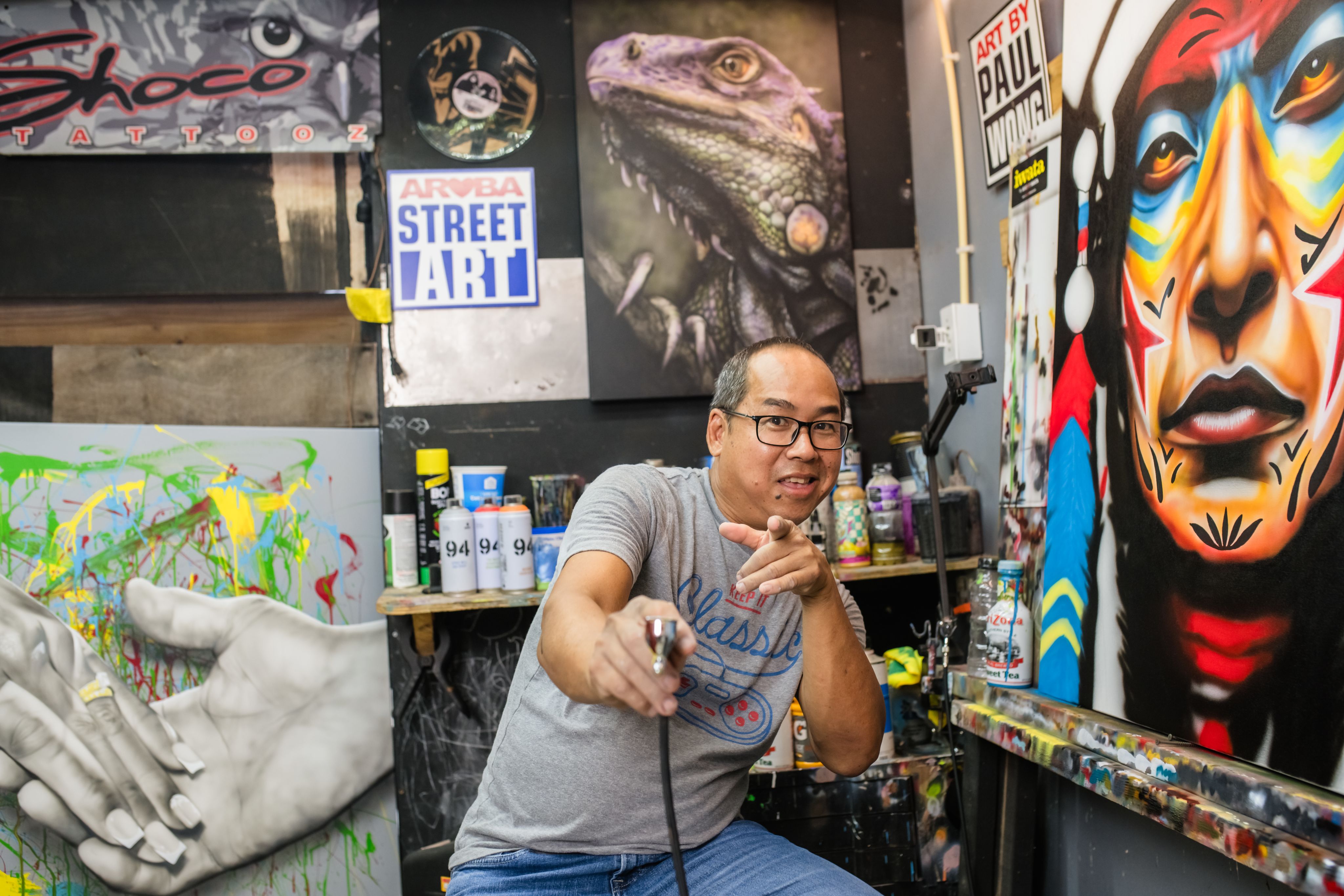 Paul wong - The evolution of a local artist