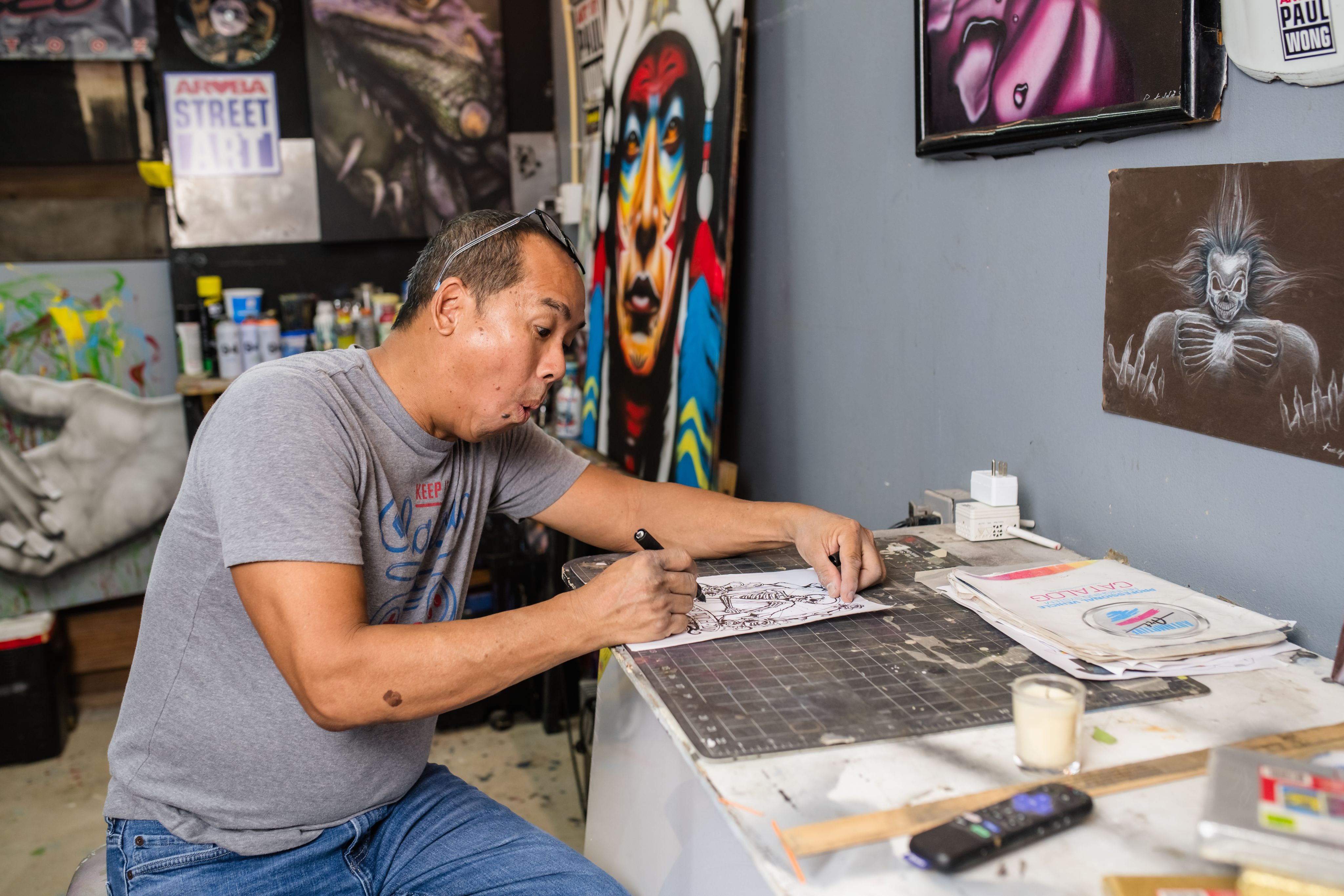 Paul wong - The evolution of a local artist