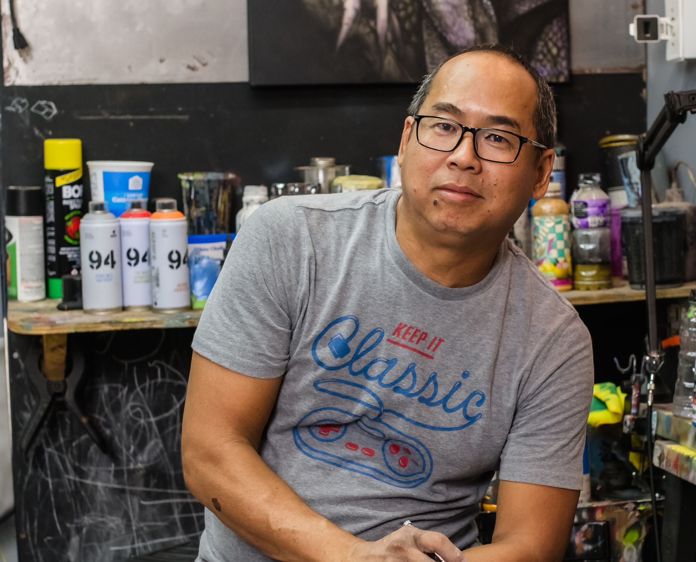 Paul wong - The evolution of a local artist