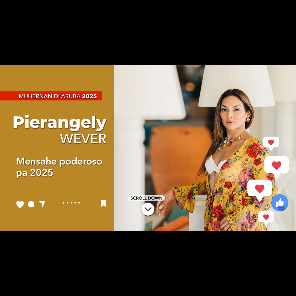 Pierangely Wever - Mensahe poderoso pa 2025