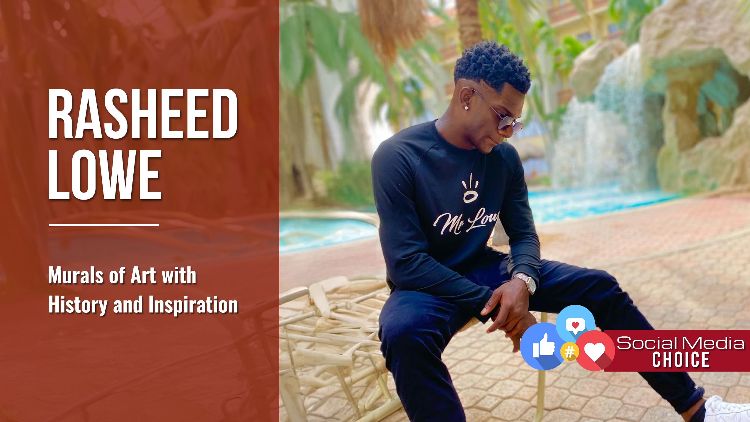 Rasheed Lowe – Murals of Art with History and Inspiration