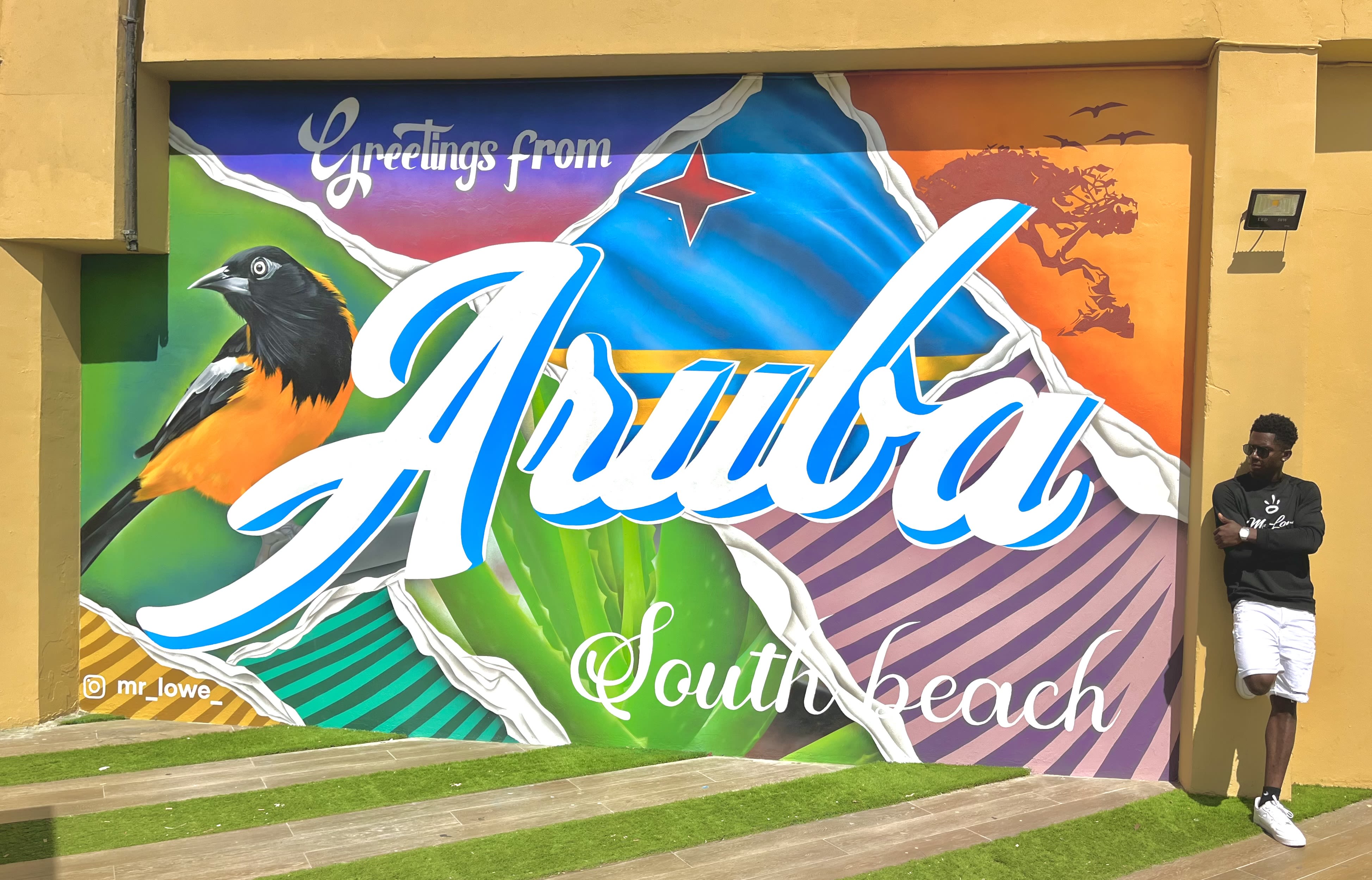 Rasheed Lowe – Murals of Art with History and Inspiration